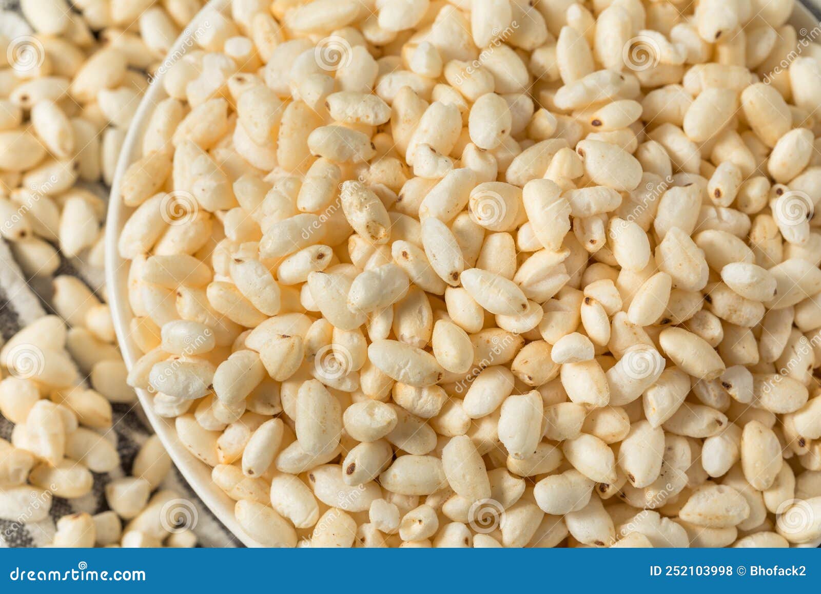 Healthy Korean Crispy Rice Snack Stock Photo - Image of healthy, snack ...