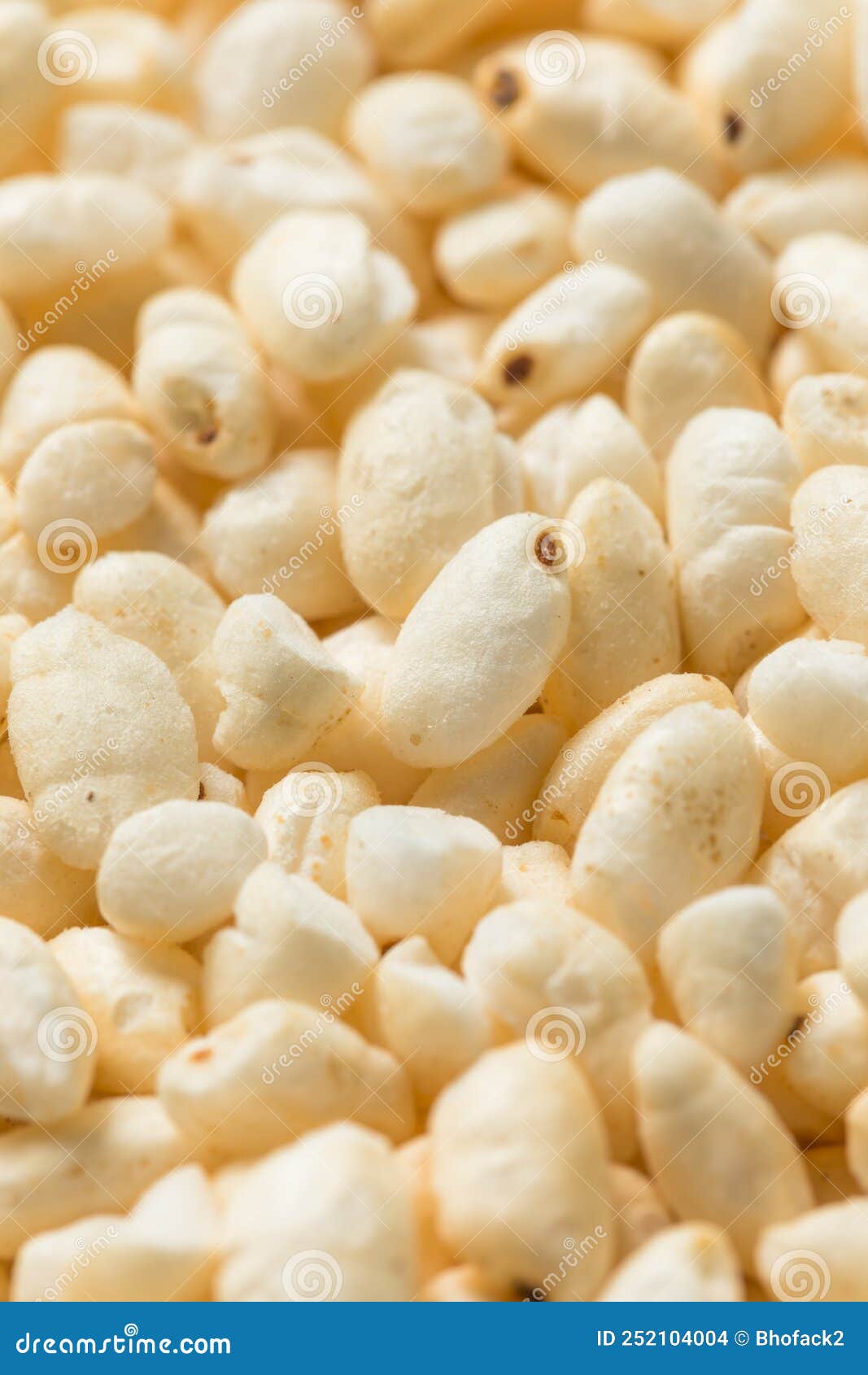 Healthy Korean Crispy Rice Snack Stock Photo - Image of food, sweet ...