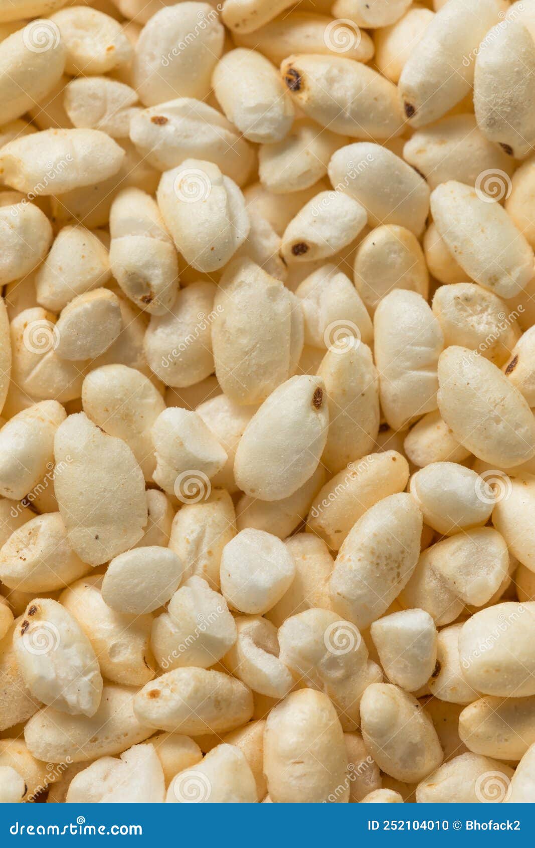 Healthy Korean Crispy Rice Snack Stock Photo - Image of korean, tasty ...