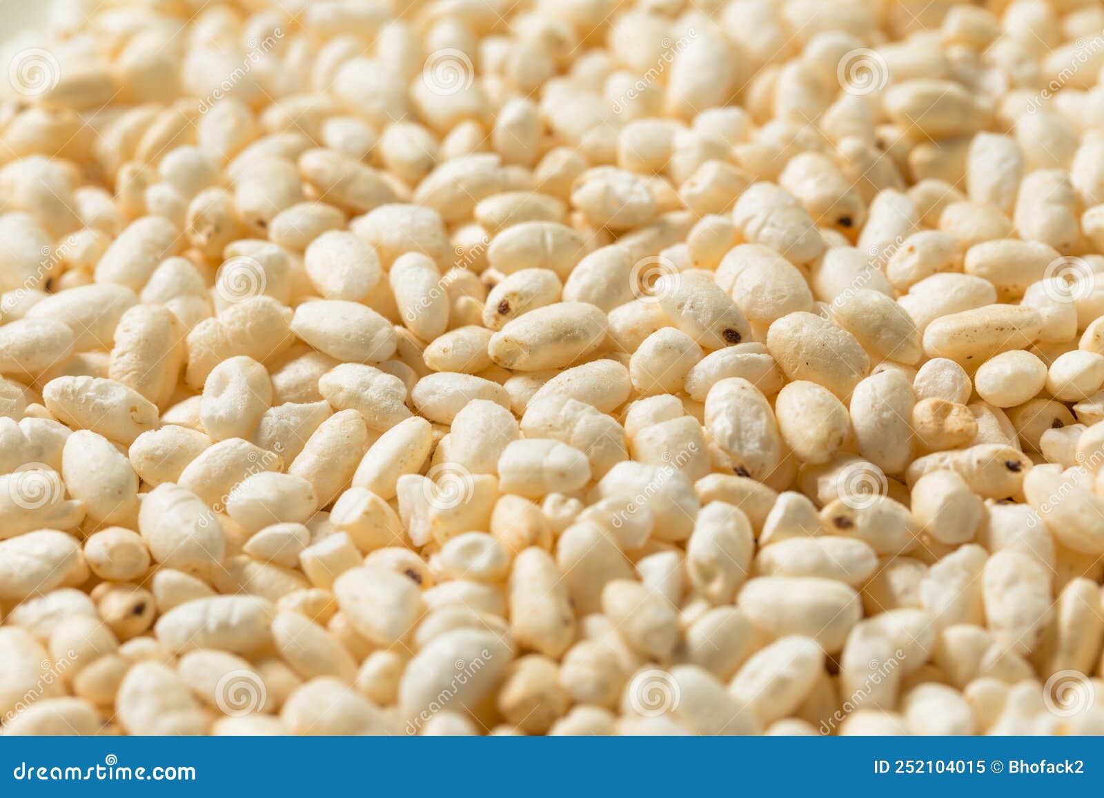 Healthy Korean Crispy Rice Snack Stock Image - Image of korea, rice ...