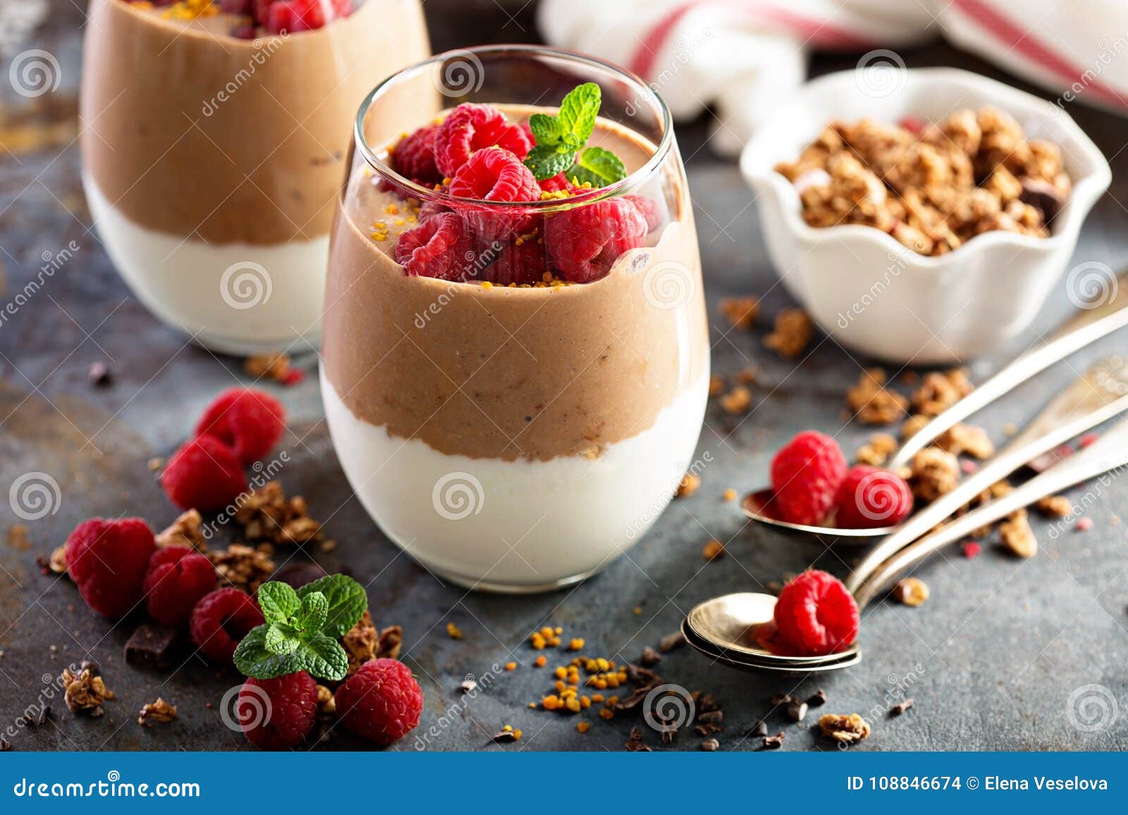 Healthy layered dessert stock photo. Image of fresh - 108846674 Healthy layered dessert stock photo. Image of fresh - 108846674
