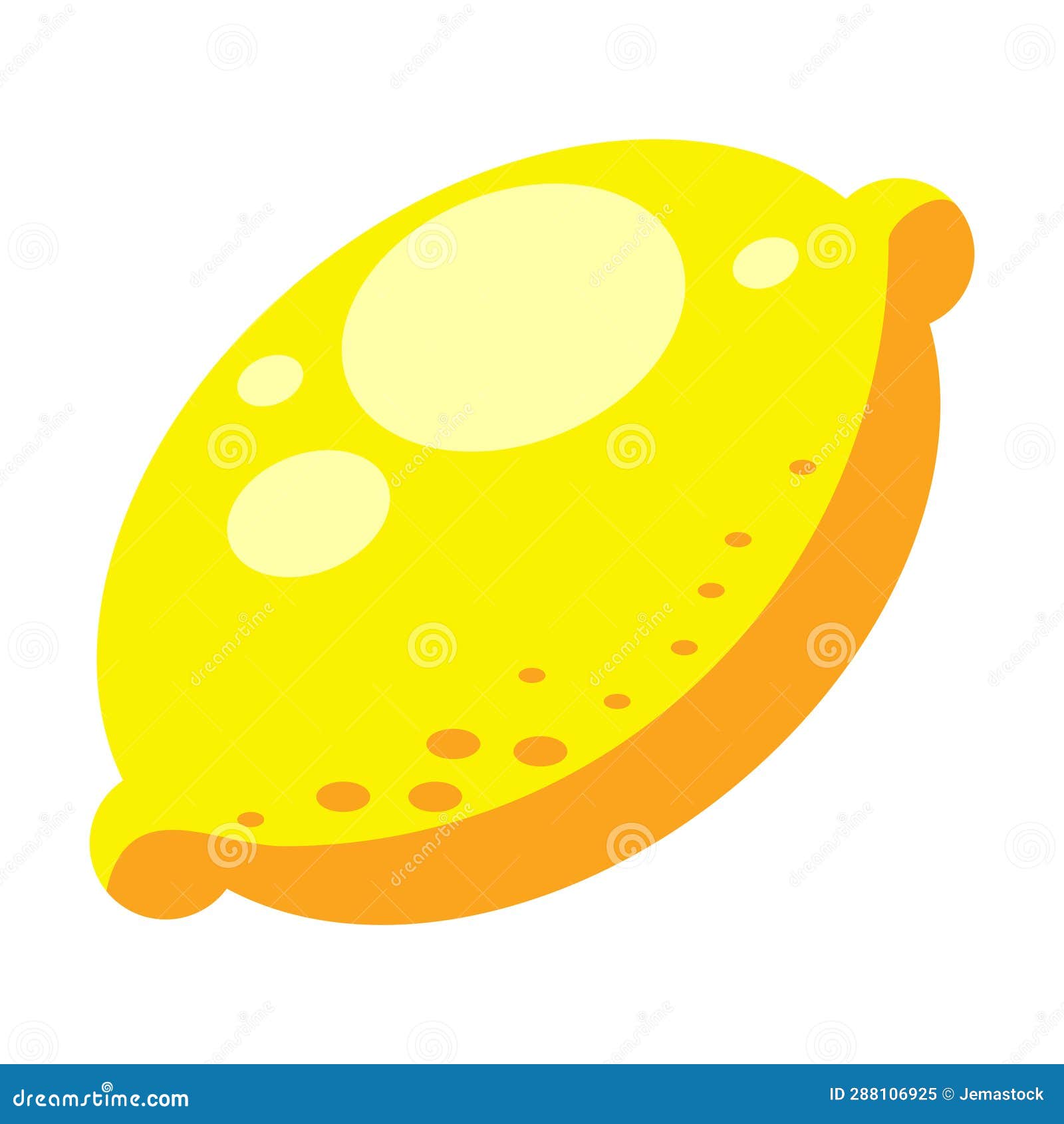 Healthy lemon design stock vector. Illustration of natural - 288106925