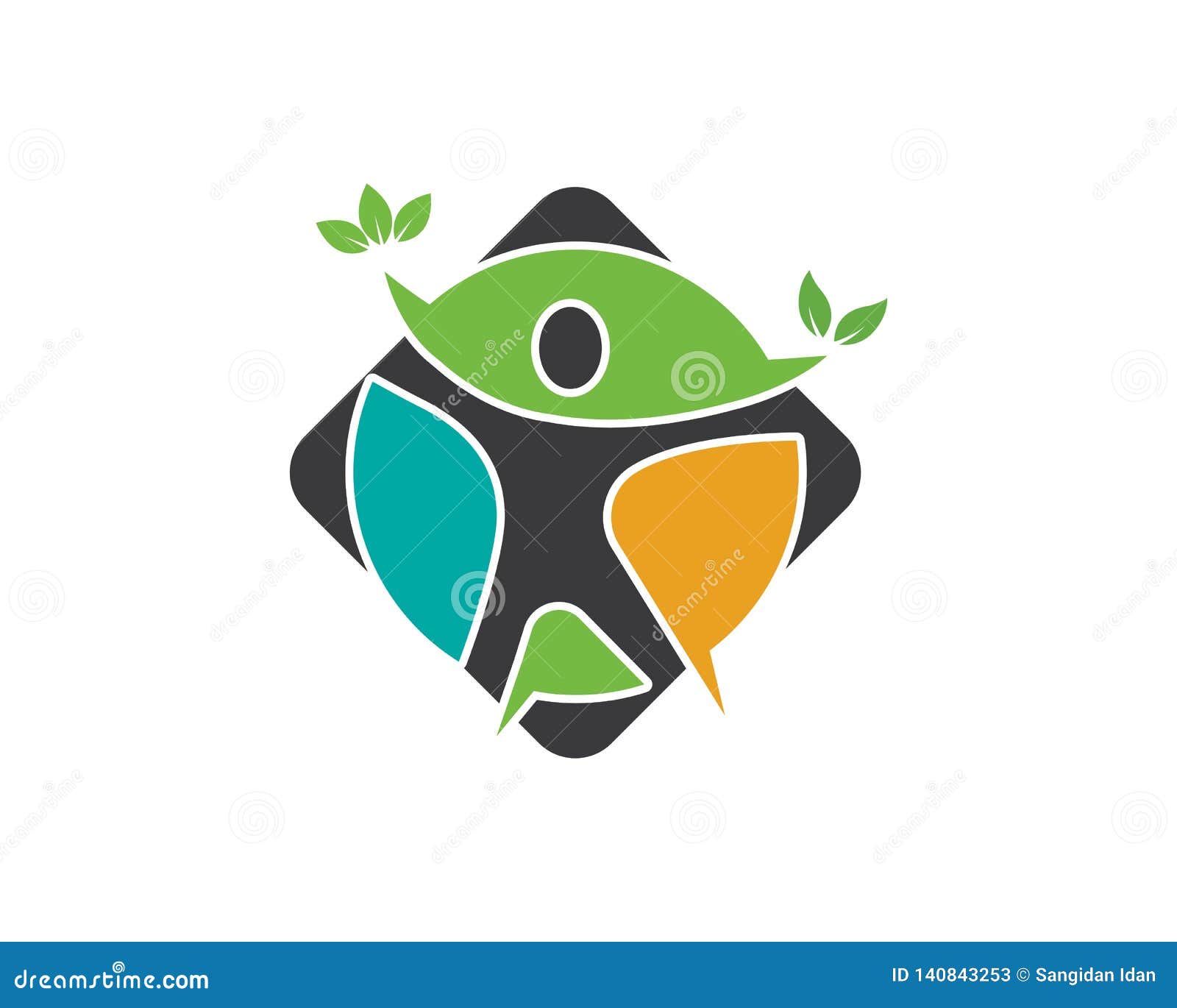 Healthy Life,medical Logo Template Vector Stock Vector - Illustration ...