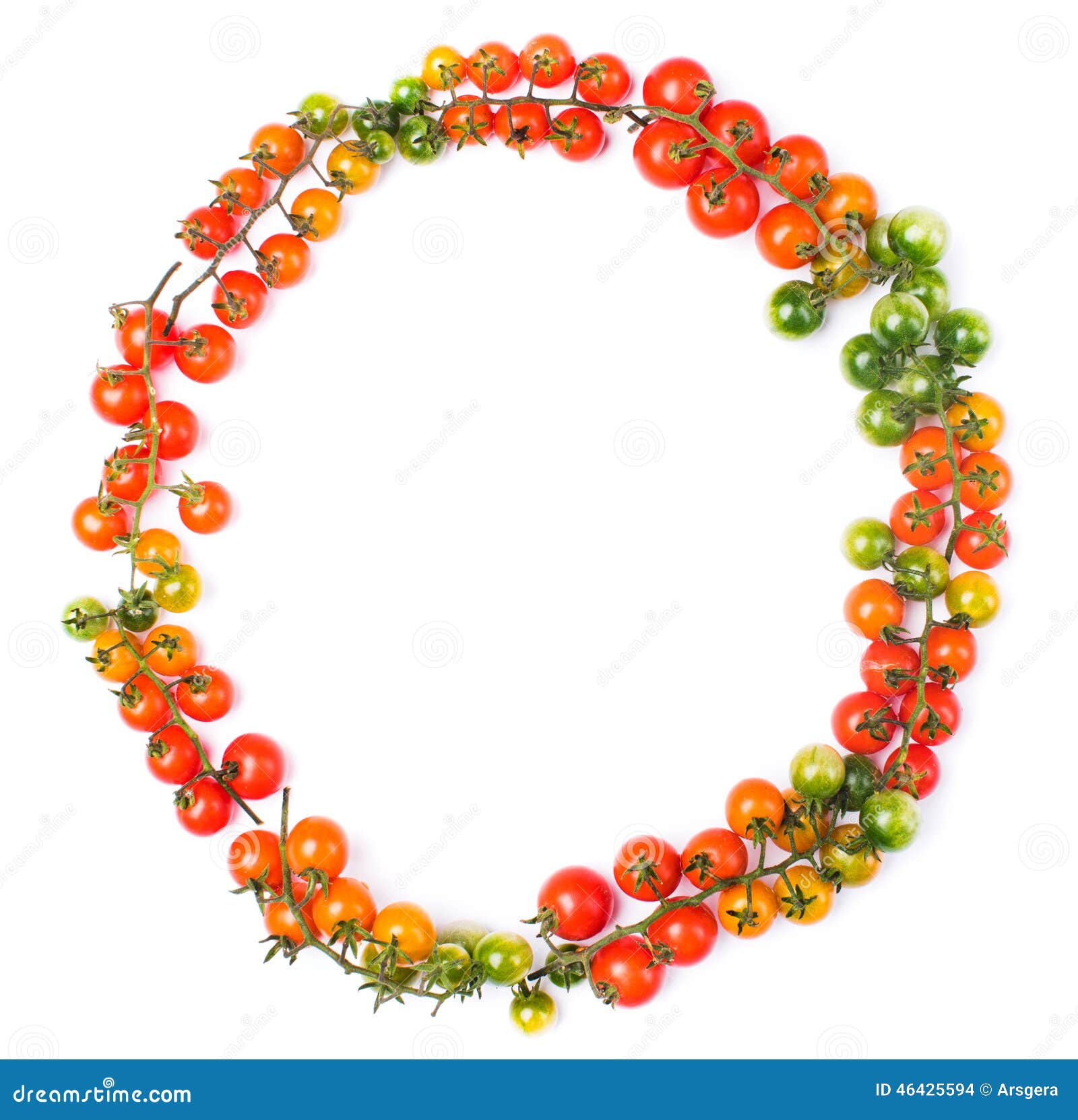 Healthy Lifestyle Cherry Tomatoes Stock Photo - Image of bunch, closeup ...