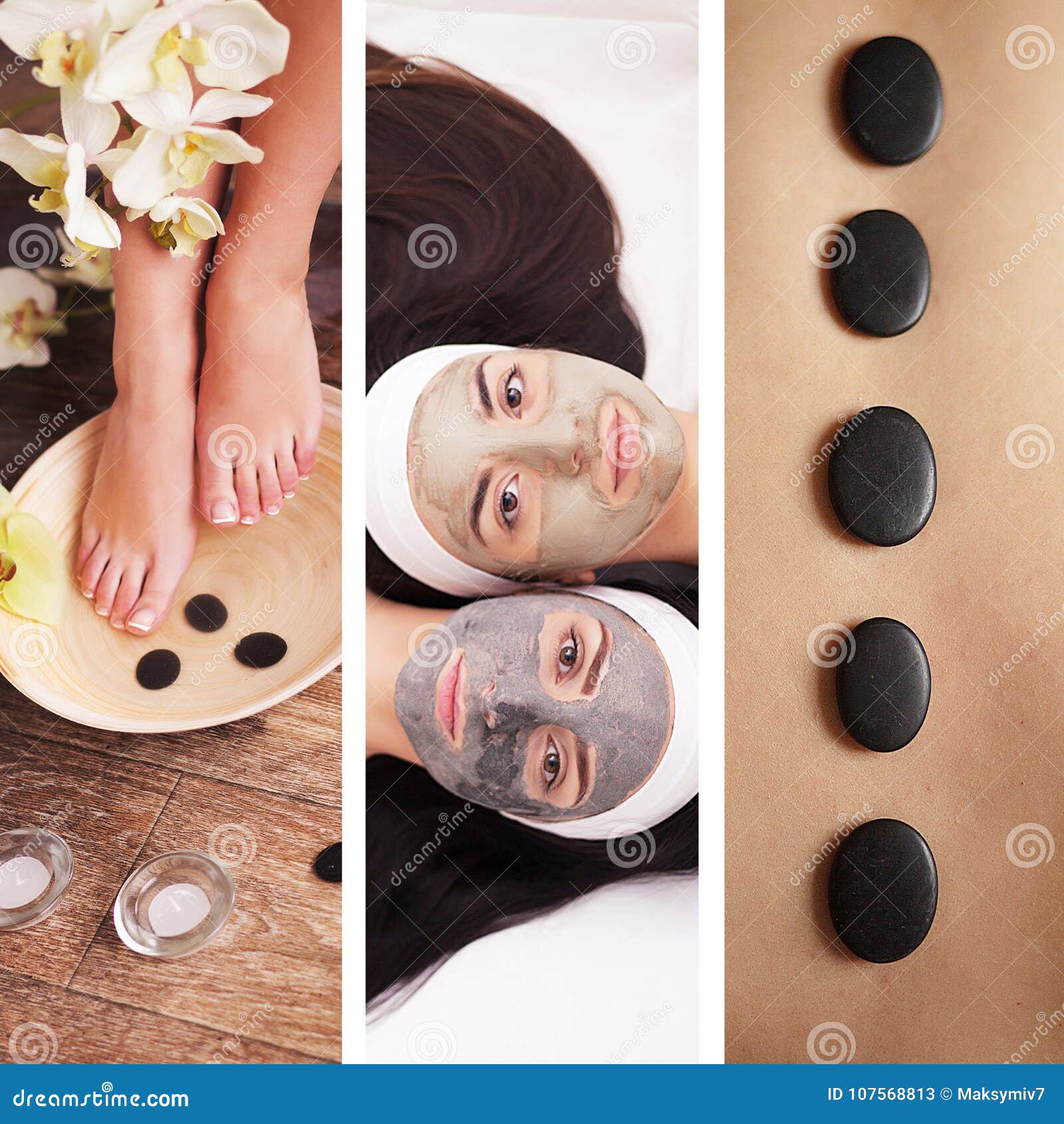 Healthy Lifestyle: Collage Made of Different Elements Stock Image ...