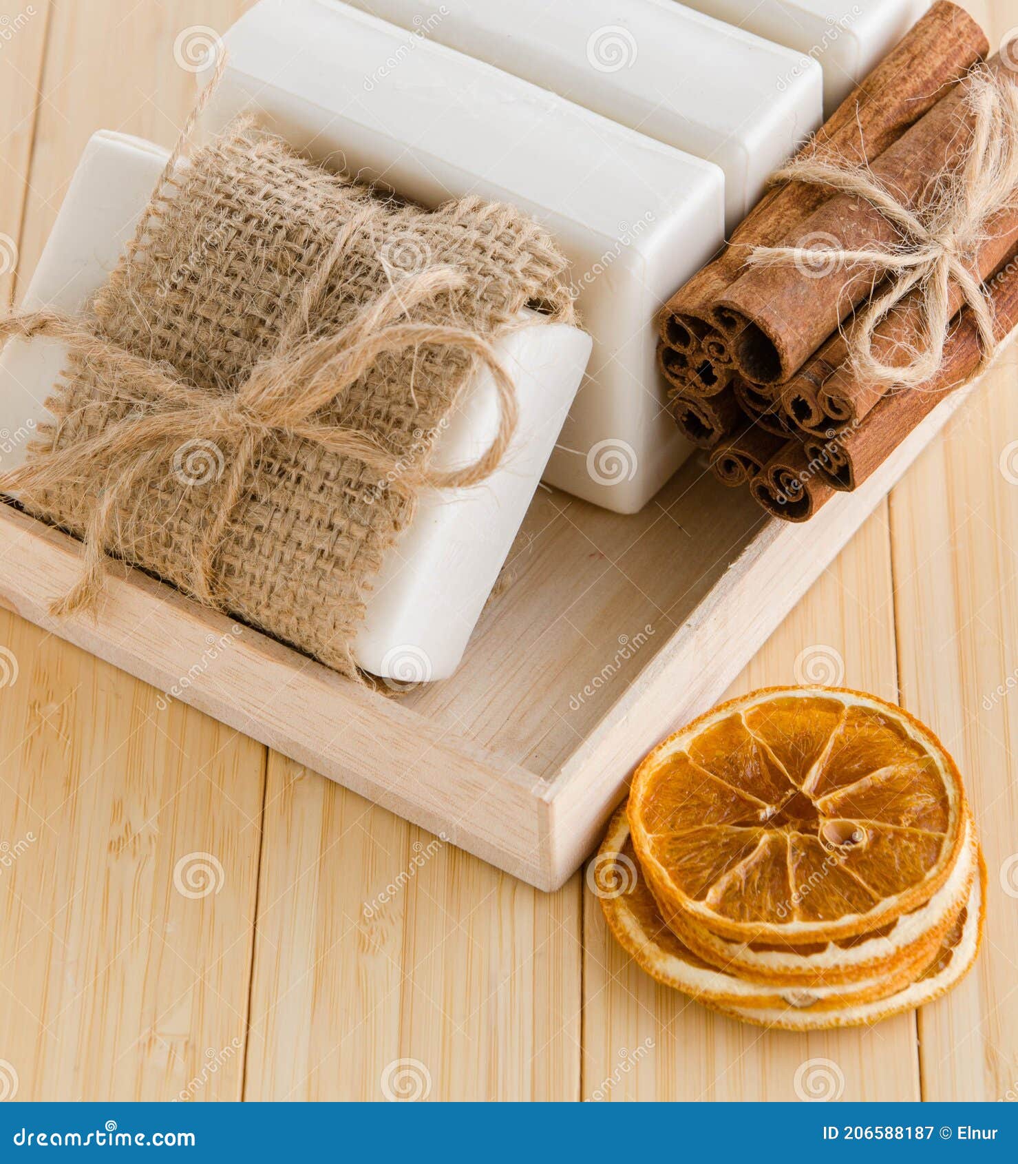 Healthy Lifestyle Concept with Aromatic Soaps Stock Image - Image of ...