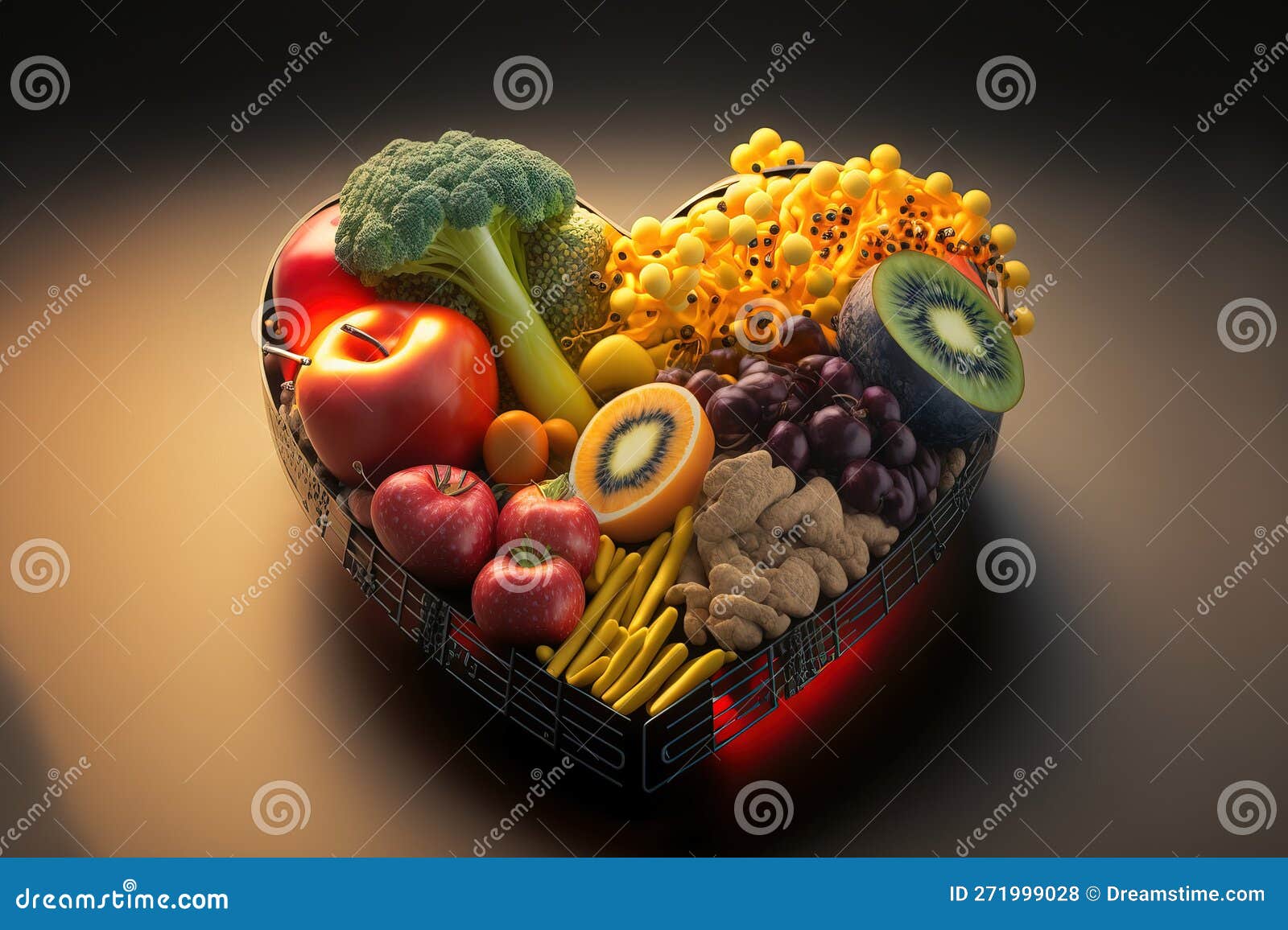 Healthy Lifestyle Idea Incorporating Exercise and Diet Stock ...