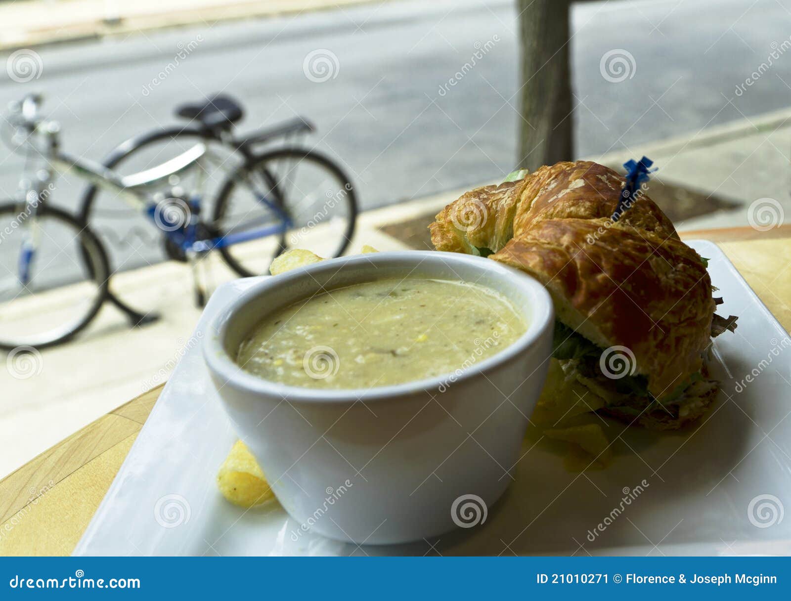 Healthy Lifestyle, Lunch Stop Stock Image - Image of lunch, lifestyle ...