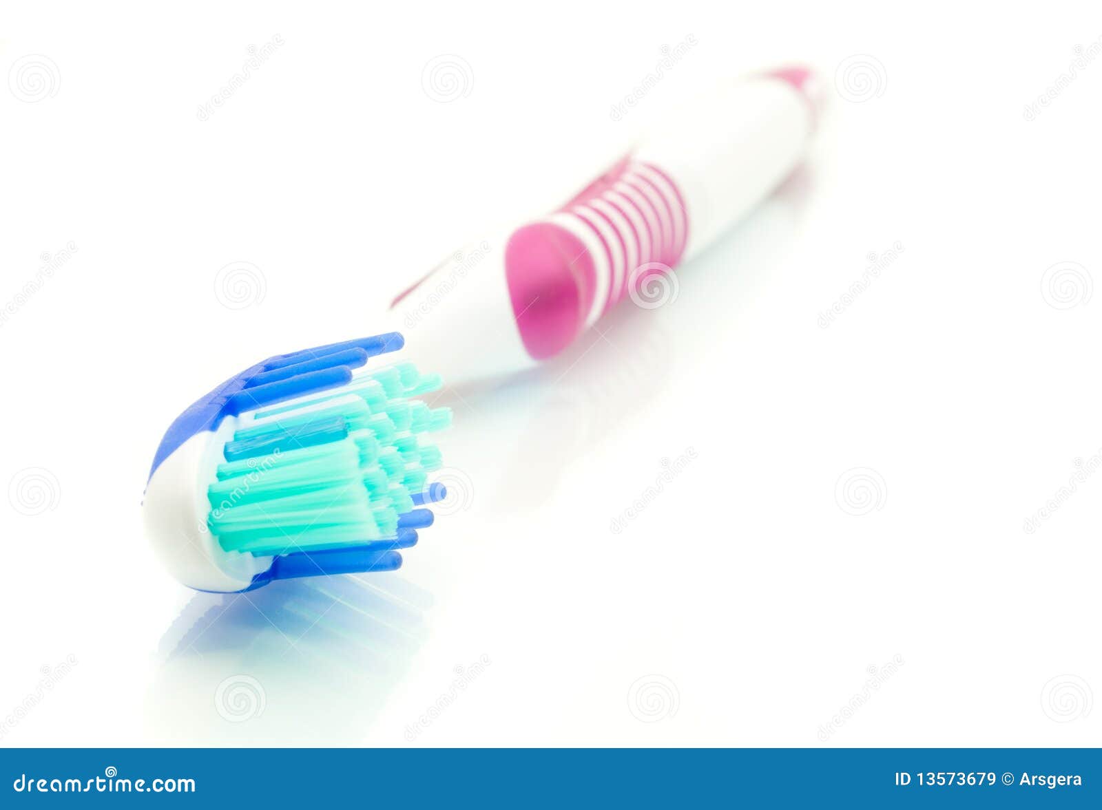 Healthy Lifestyle - Modern Toothbrush Stock Image - Image of bristles ...