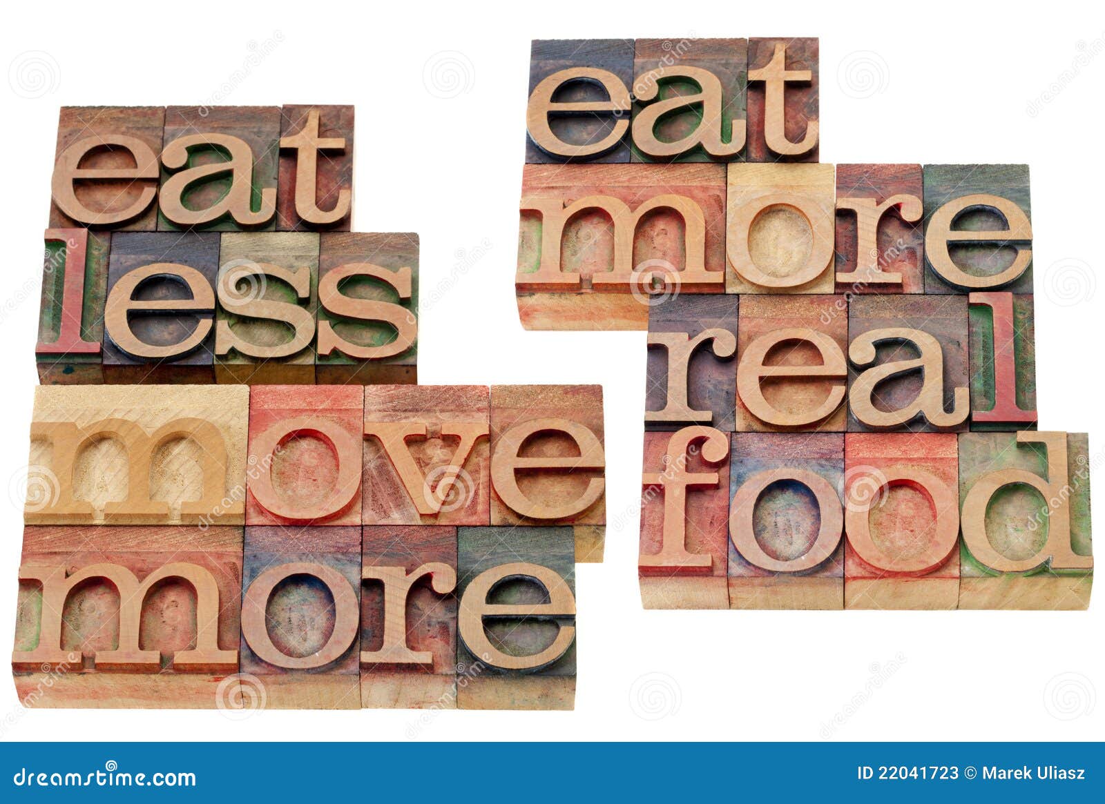 Healthy Lifestyle Reminders Stock Image - Image of unprocessed, fitness ...