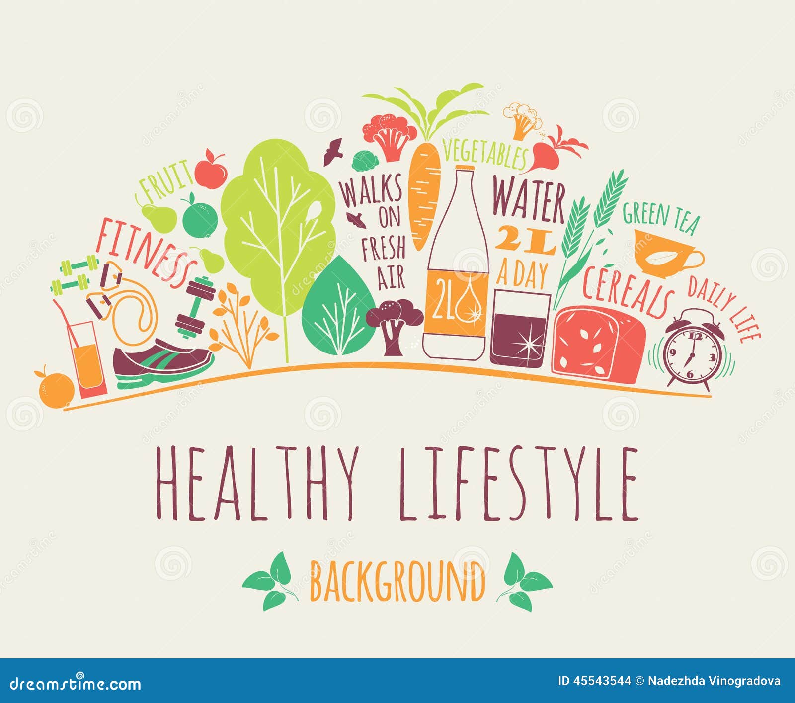 Lifestyle Vector