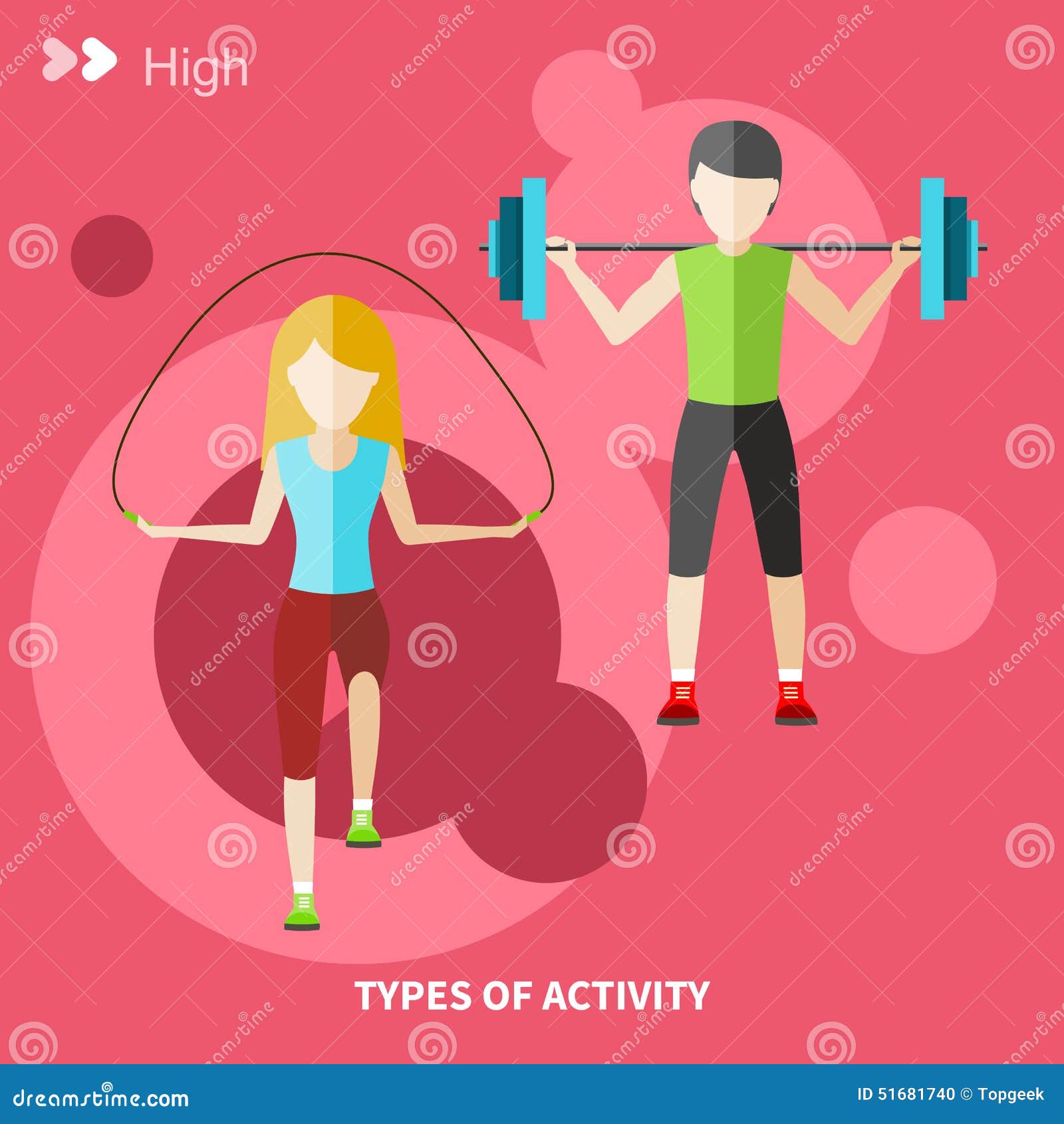 Healthy Lifestyles daily Routine Stock Vector - Illustration of people ... Healthy Lifestyles daily Routine Stock Vector - Illustration of people ...