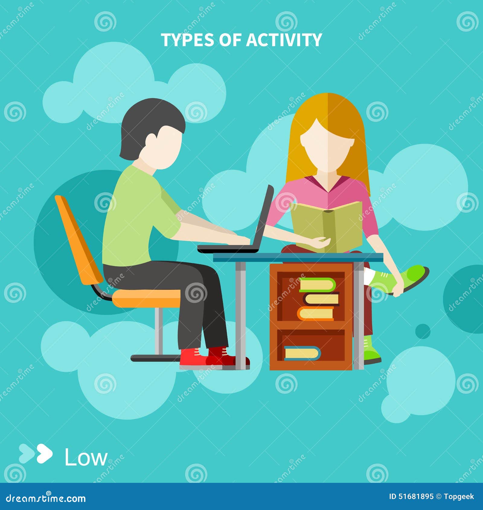 Healthy Lifestyles daily Routine Stock Vector - Illustration of ...