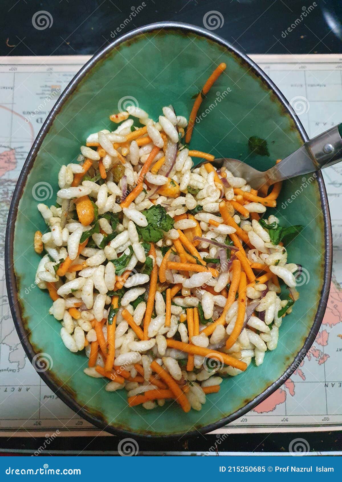 Healthy light snack stock image. Image of noodle, light - 215250685