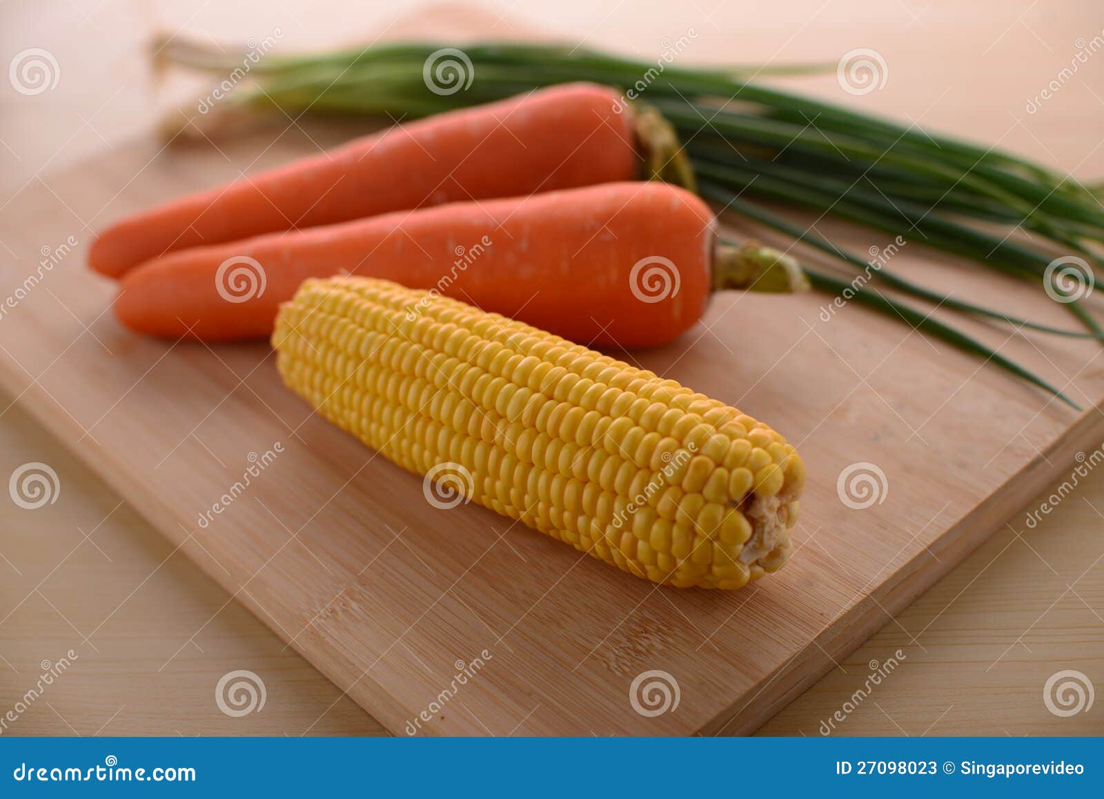 Healthy living with corn stock image. Image of cooking - 27098023
