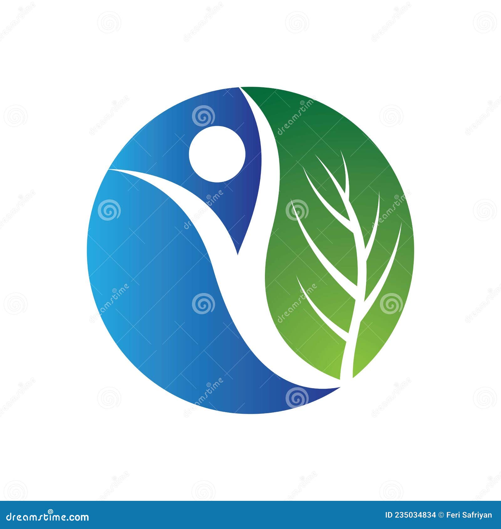 Healthy logo template stock vector. Illustration of health - 235034834