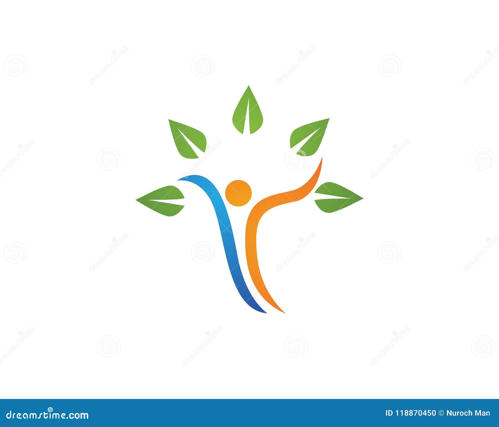 Healthy Logos Template Symbols Icons Stock Vector - Illustration of ...