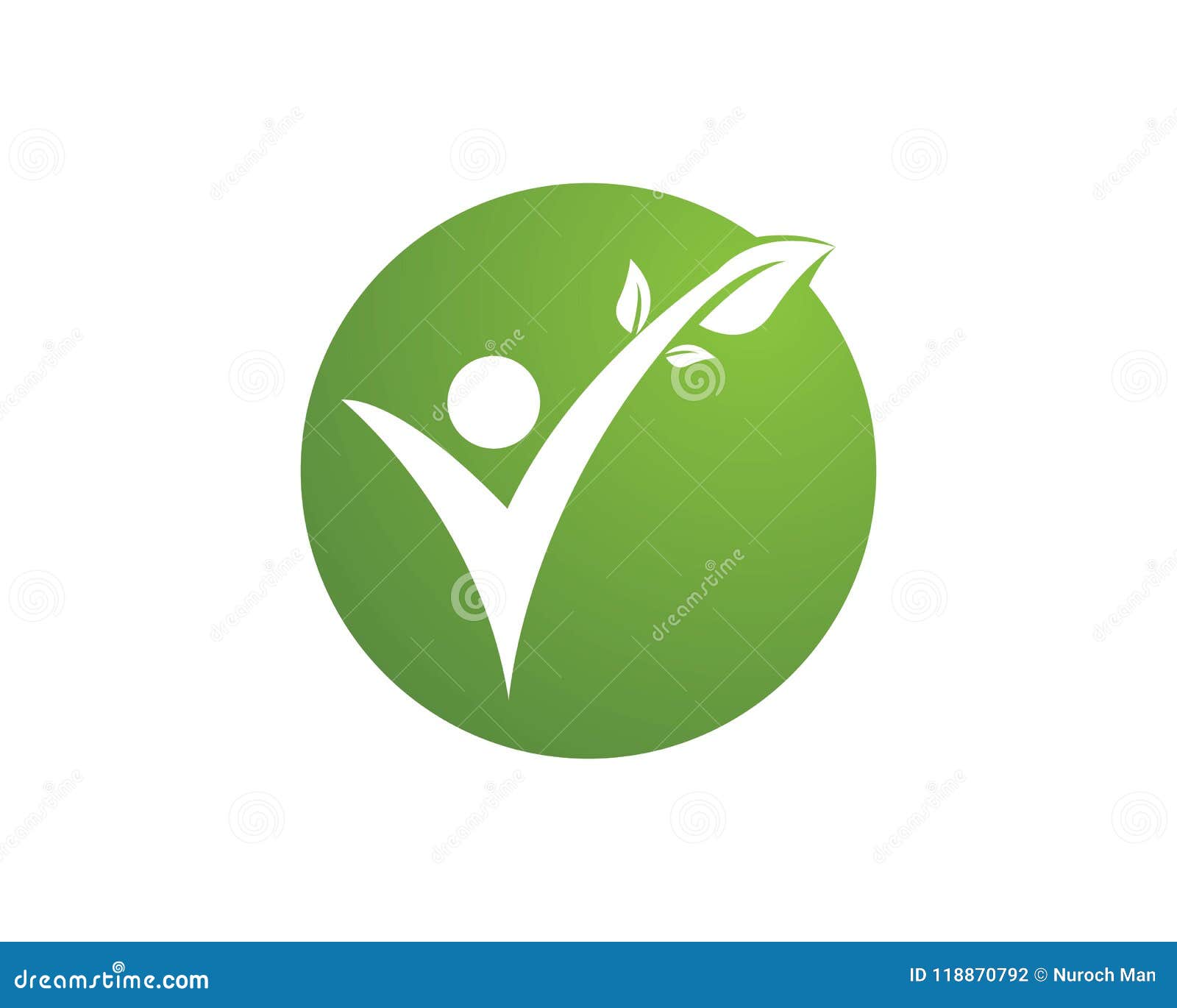 Healthy Logos Template Symbols Icons Stock Vector - Illustration of ...