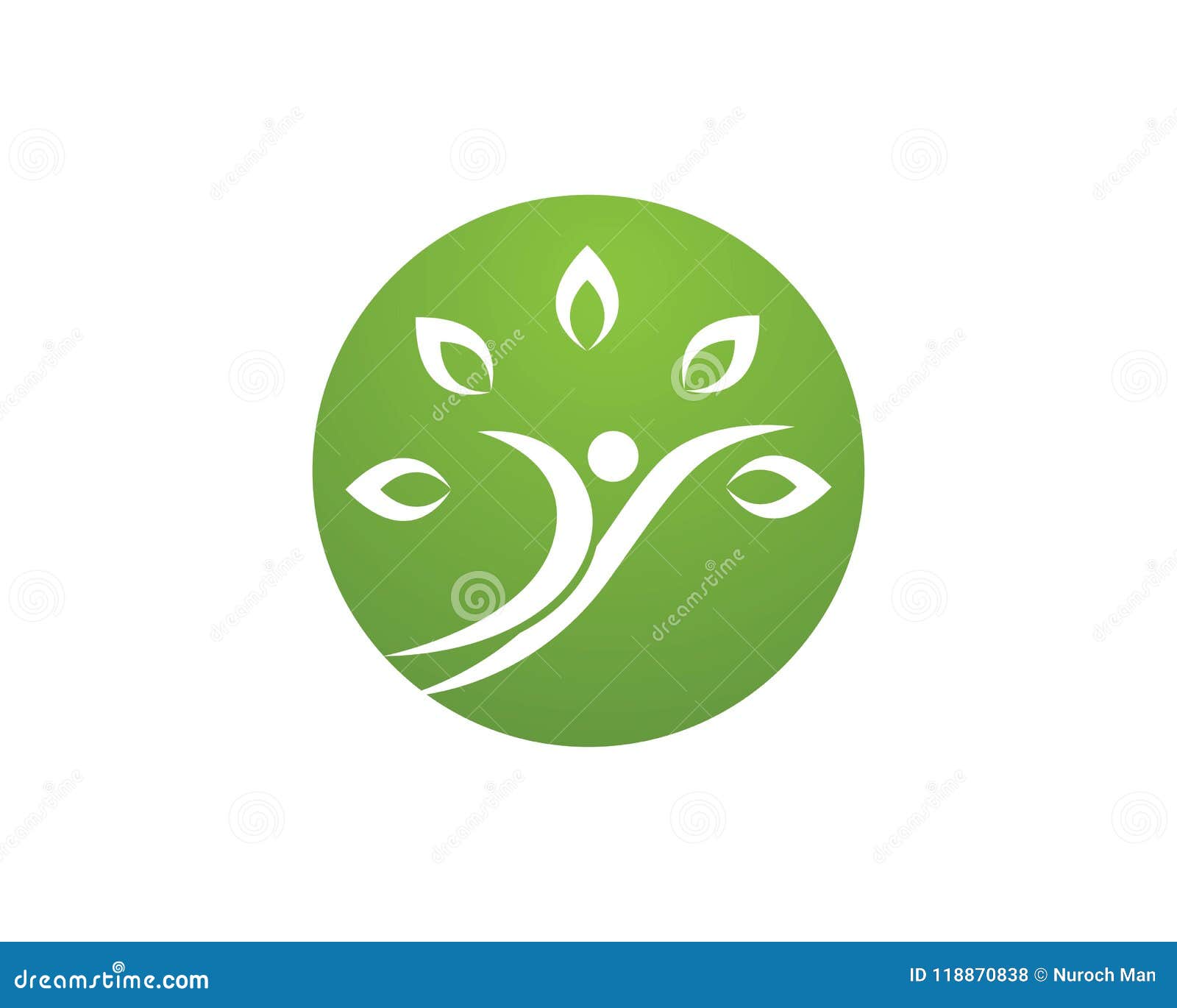 Healthy Logos Template Symbols Icons Stock Vector - Illustration of ...