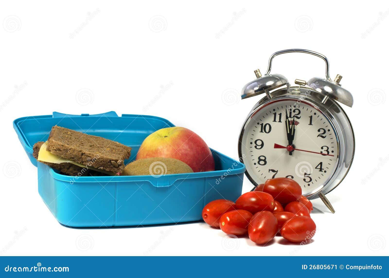 Healthy lunchtime stock image. Image of orange, food - 26805671