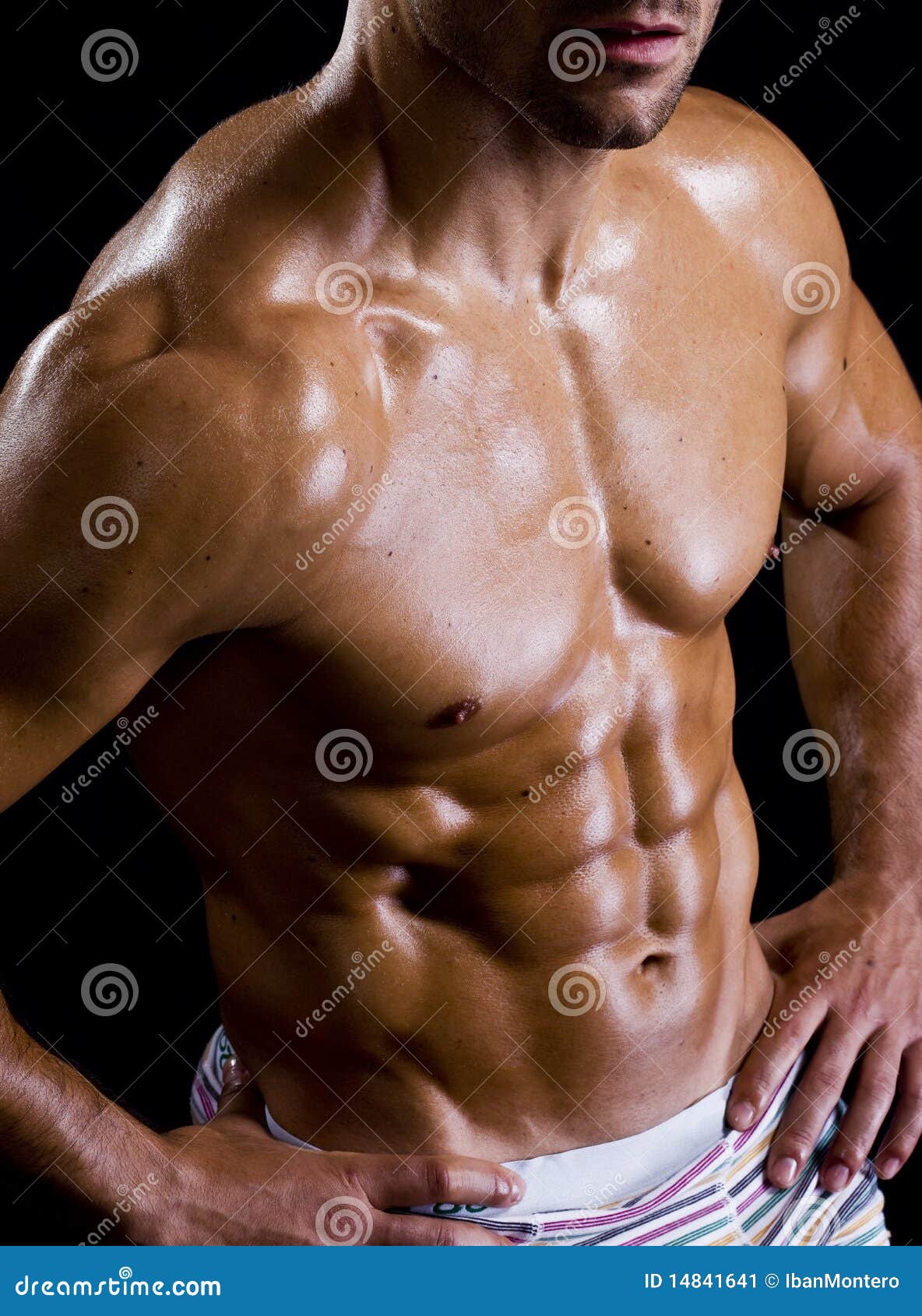 Healthy man stock image. Image of body, male, caucasian - 14841641