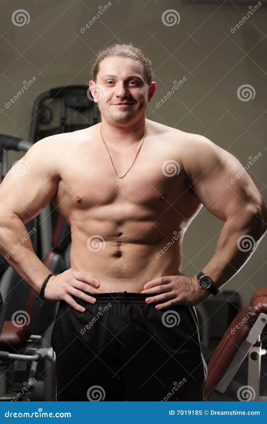 Healthy man stock image. Image of lifestyle, years, demonstrating - 7019185