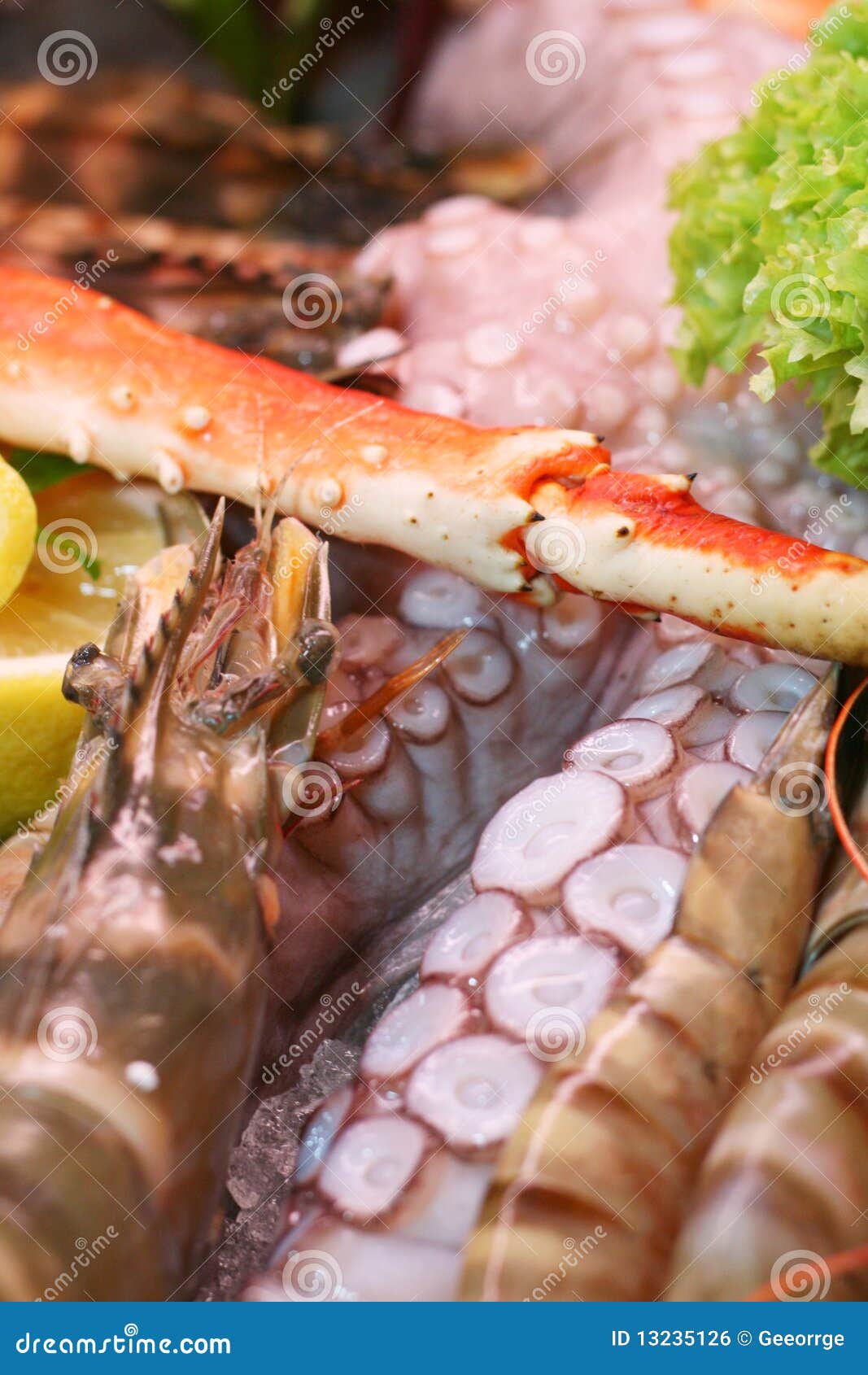 Healthy marine food stock photo. Image of ocean, gourmet - 13235126
