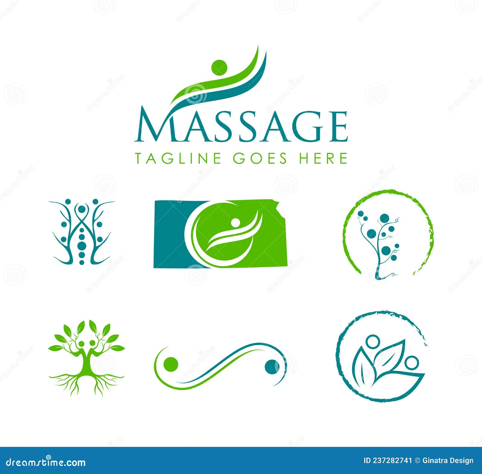 Healthy Massage People Sign Stock Vector - Illustration of logo ...
