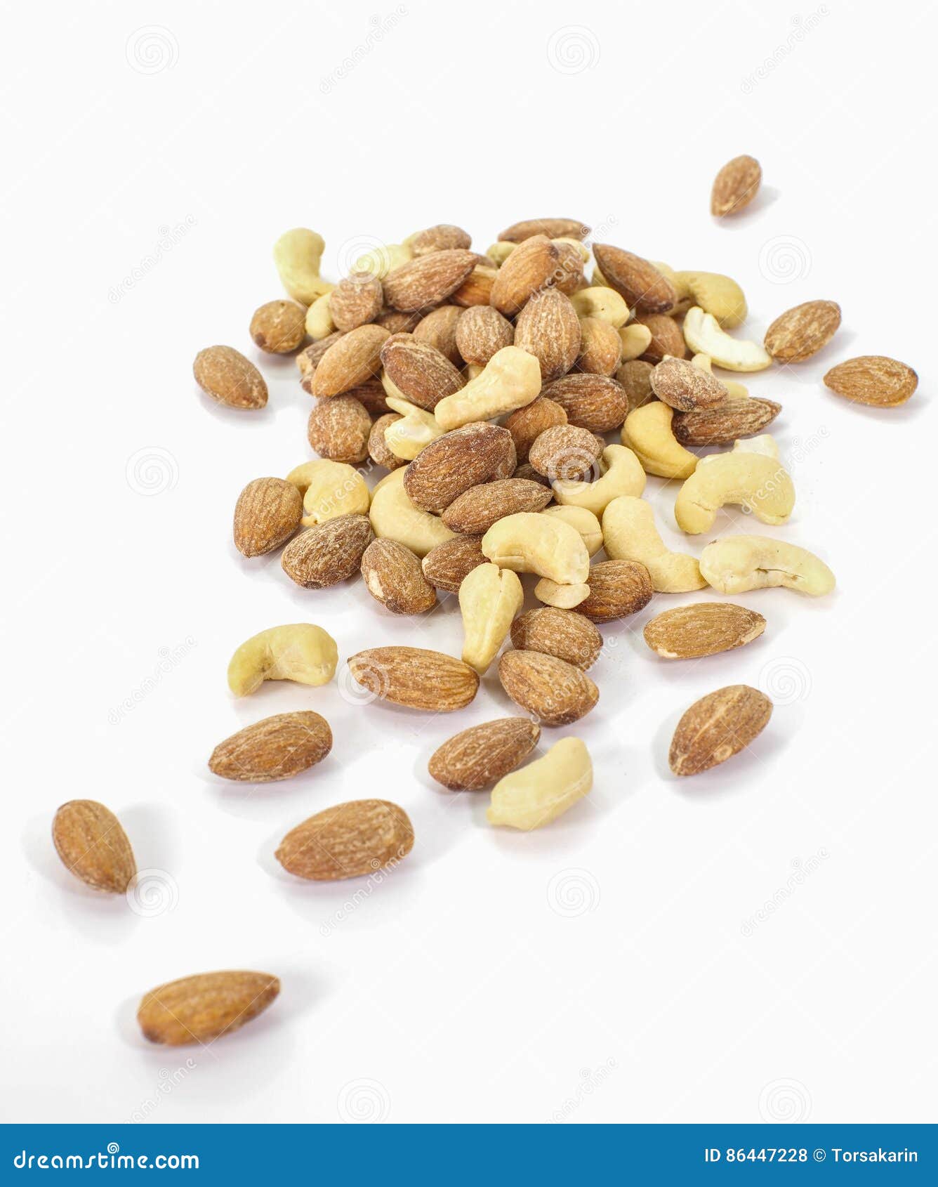 Healthy Mixed Nuts , Almond , Cashews Nut Stock Photo - Image of cashew ...