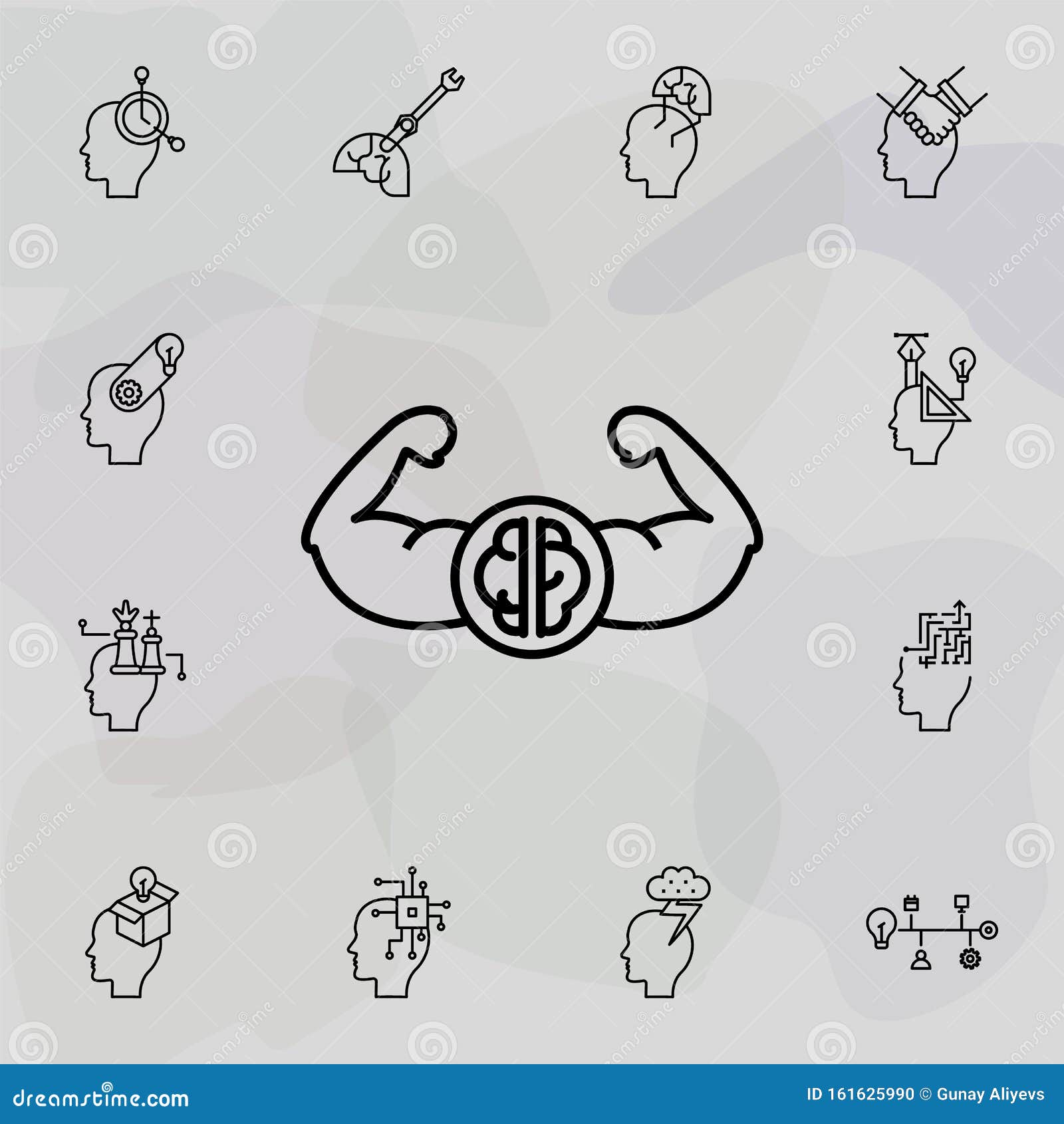 Muscle Development Pathway Royalty-Free Illustration | CartoonDealer ...