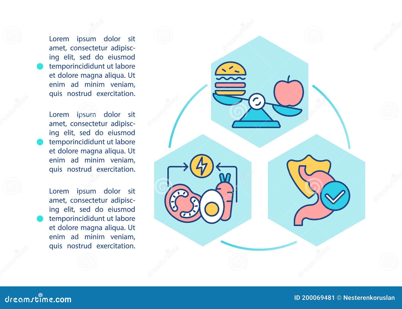 Healthy Nutrition Concept Icon with Text Stock Vector - Illustration of ... Healthy Nutrition Concept Icon with Text Stock Vector - Illustration of ...