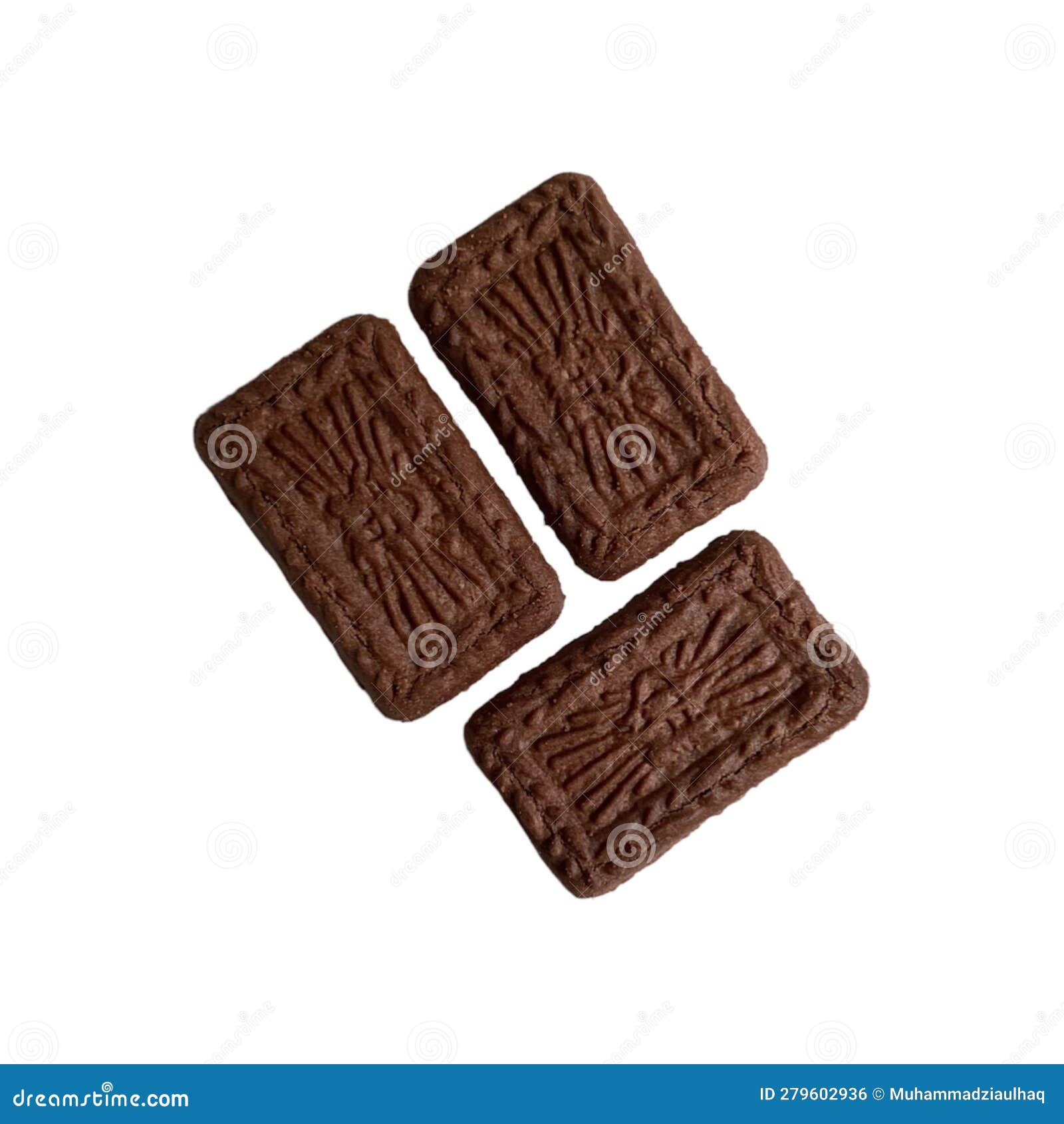 Three biscuits stock photo. Image of healthy, three - 279602936