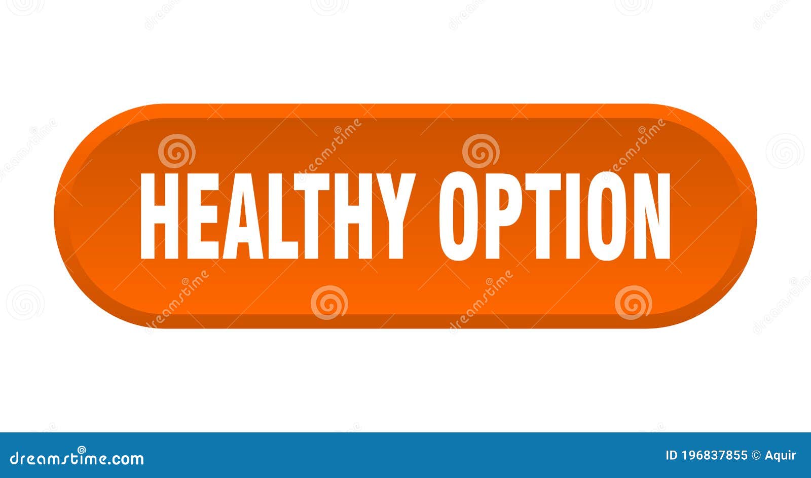 Healthy option button stock vector. Illustration of peeler - 196837855