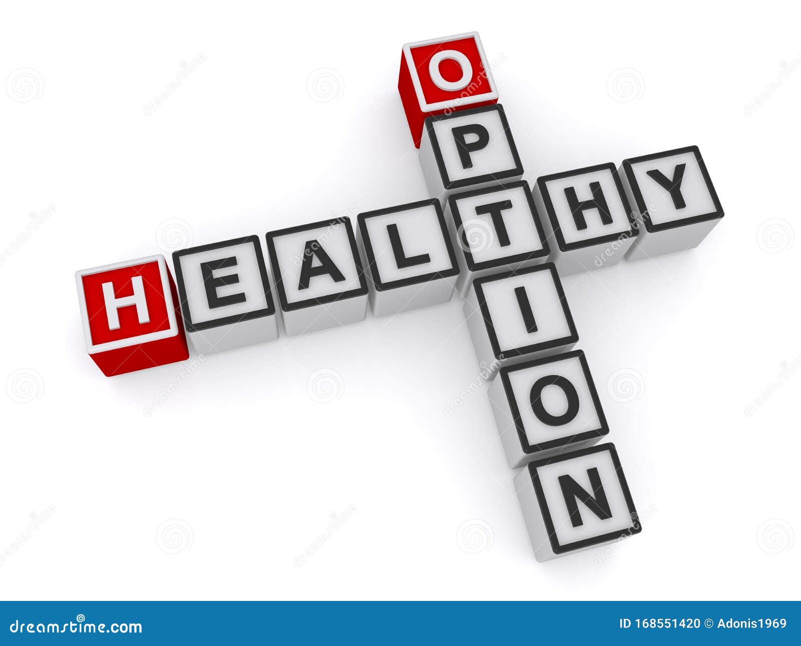 Healthy option on white stock illustration. Illustration of medicine ...