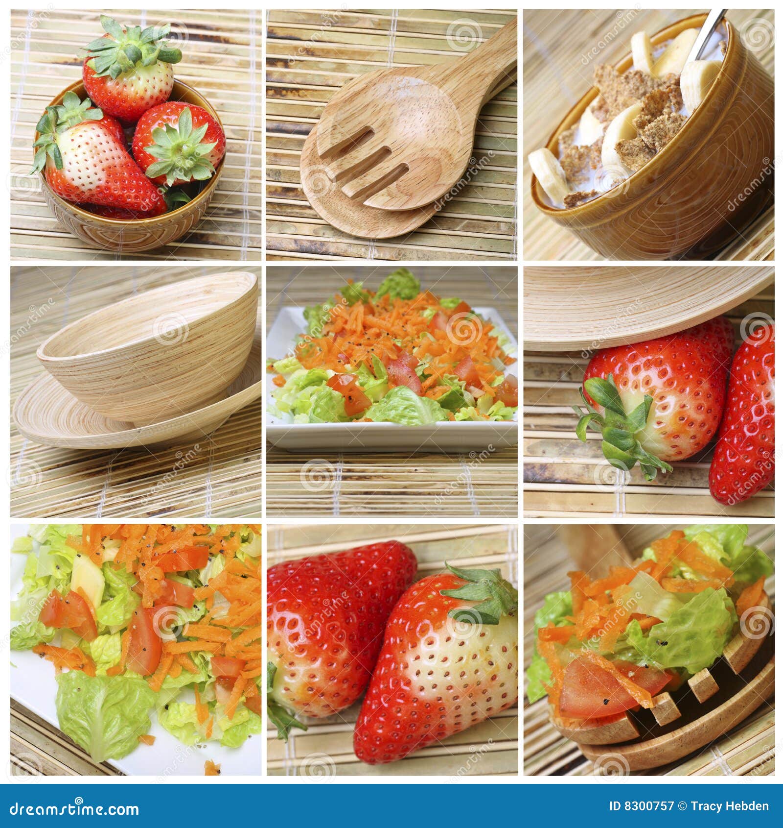 Healthy options stock image. Image of milk, berry, lettuce - 8300757