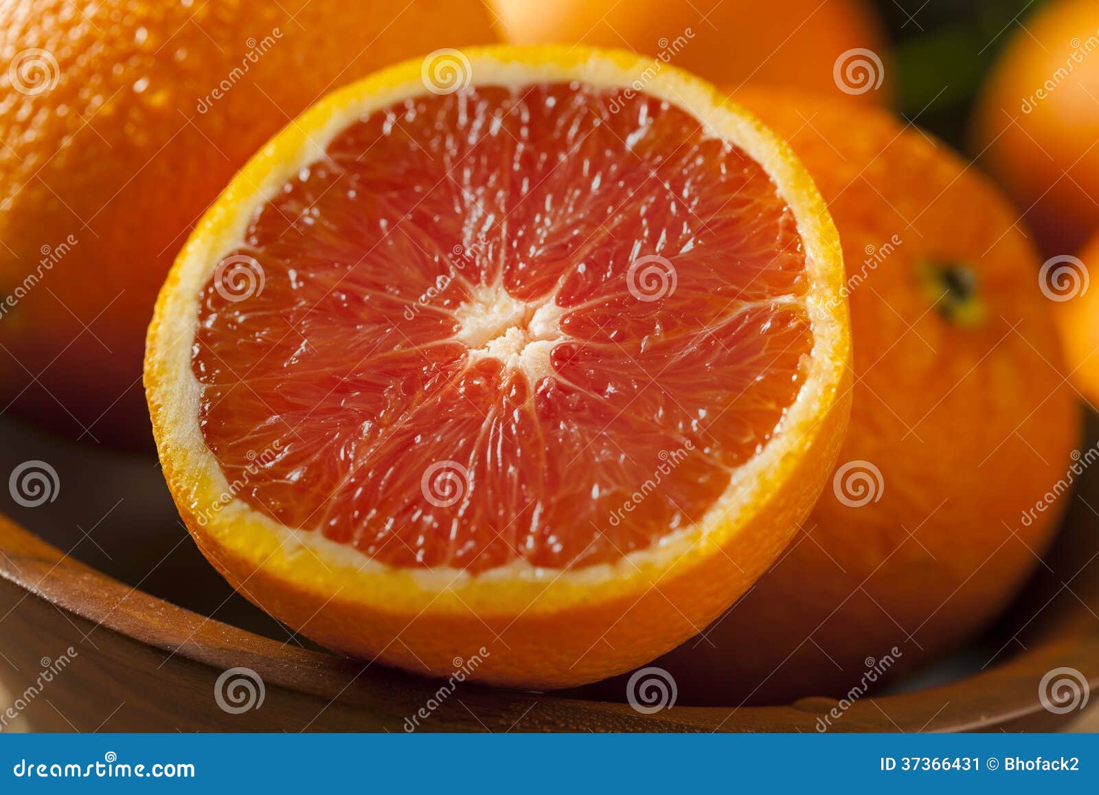 Healthy Organic Ripe Blood Orange Stock Image - Image of circle ...