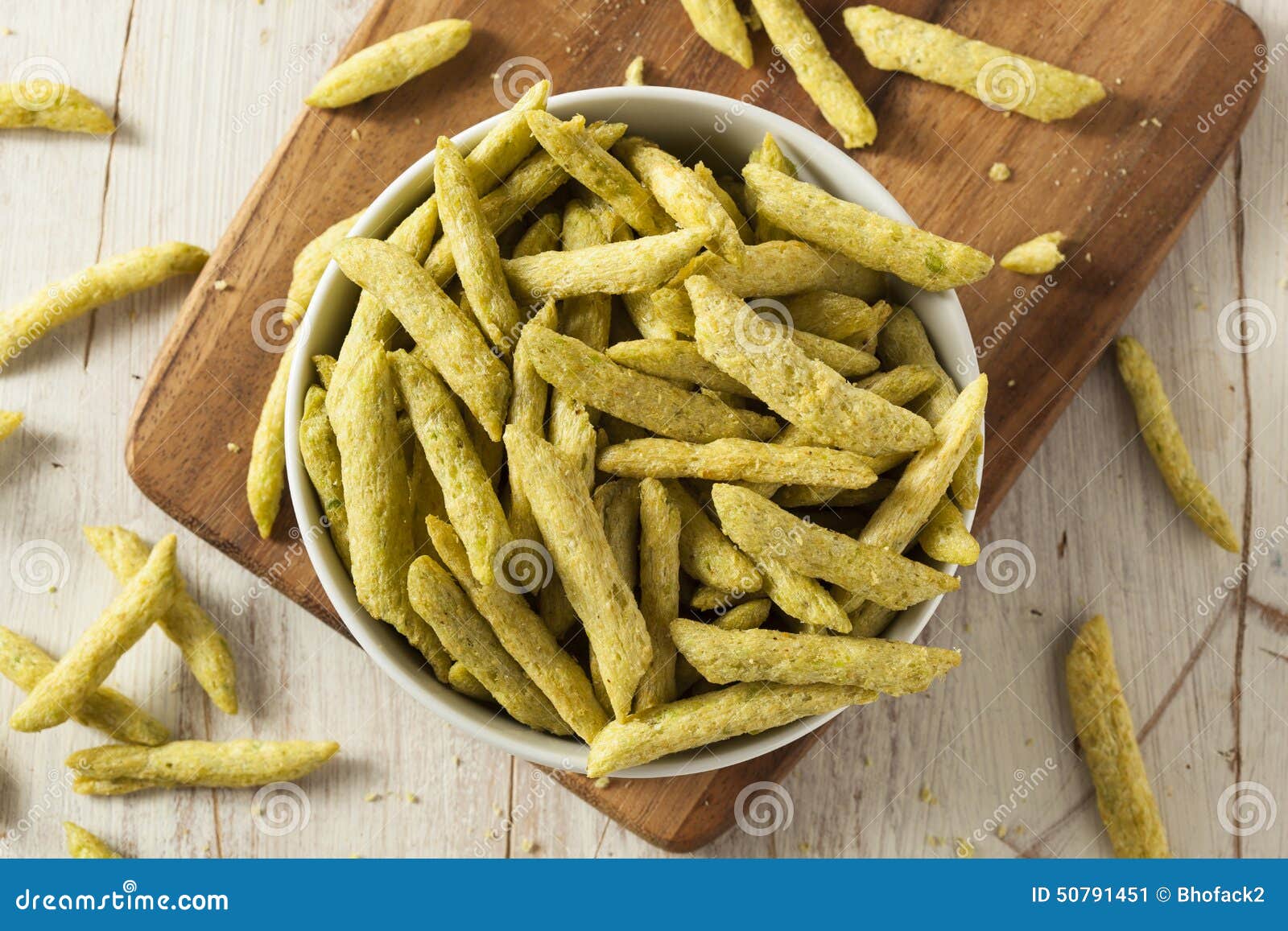 Healthy Organic Snap Pea Chips Stock Image - Image of crisp, pods: 50791451
