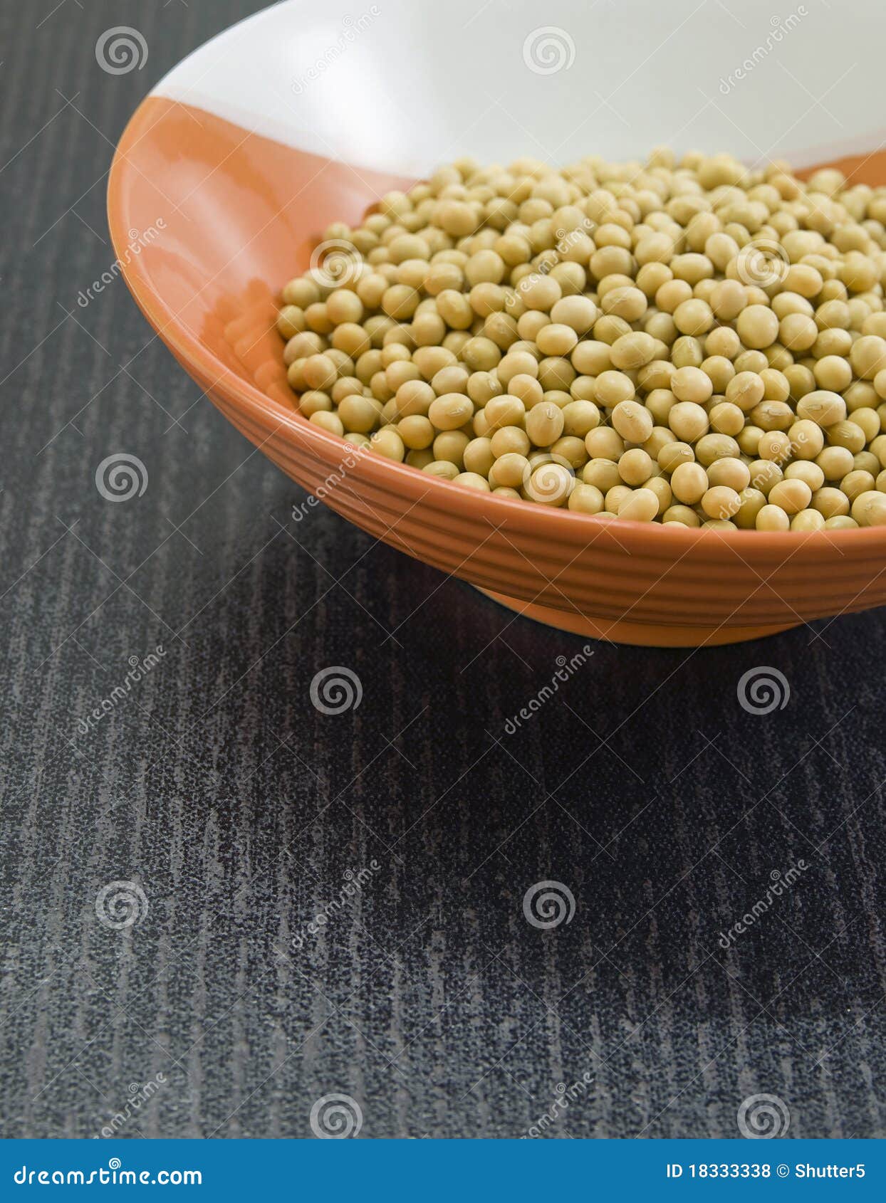 Healthy Organic Soya Beans. Stock Photo - Image of nourish, space: 18333338