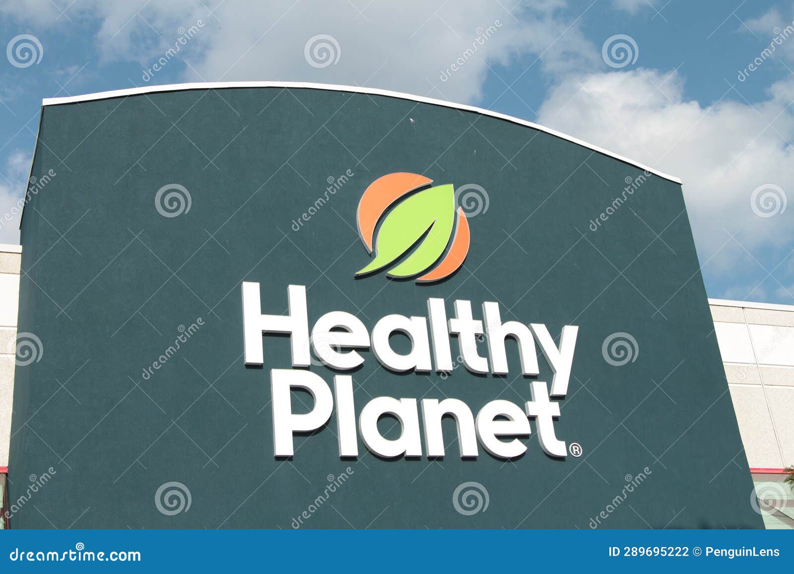 Tor, Canada - August 10, 2023: Healthy Planet Logo Sign on Front of ...
