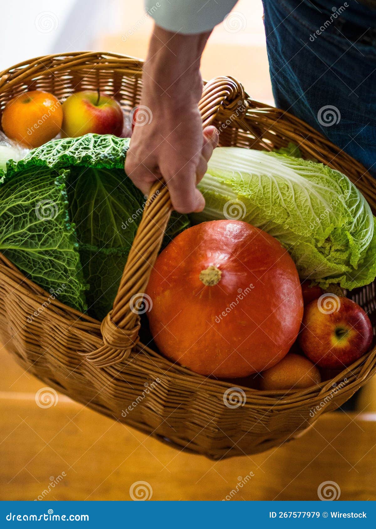 Healthy Purchase with Fruits and Vegetables Stock Image - Image of ...