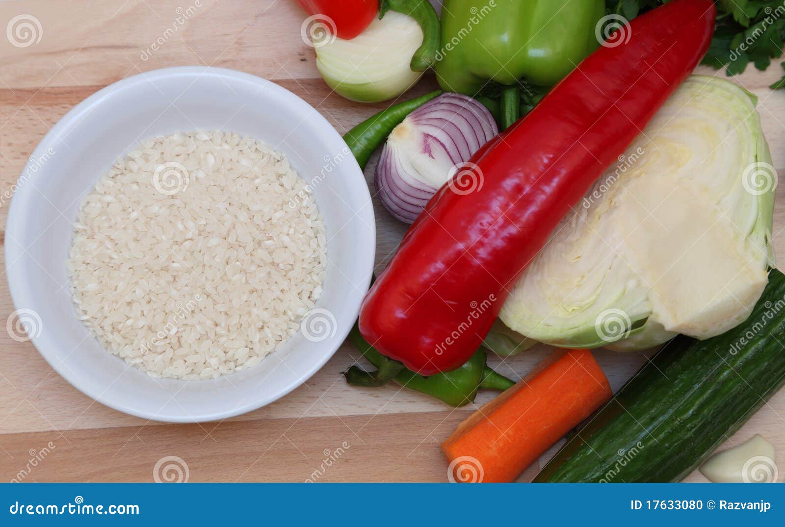 Healthy Raw Food Picture. Image: 17633080