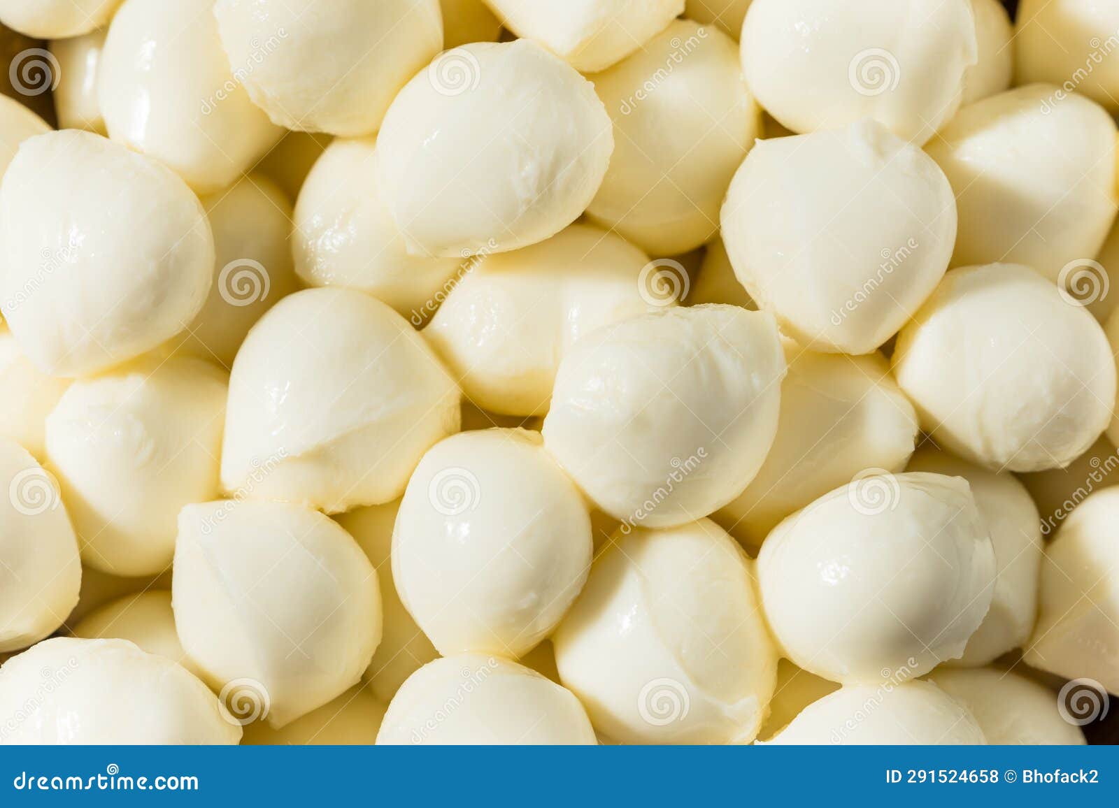 Healthy Raw Organic Mozzarella Pearls Stock Photo - Image of buffalo ...
