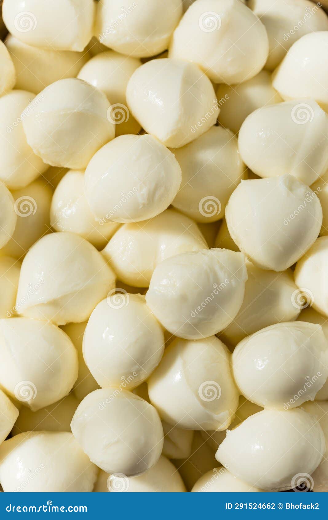 Healthy Raw Organic Mozzarella Pearls Stock Photo - Image of slice ...
