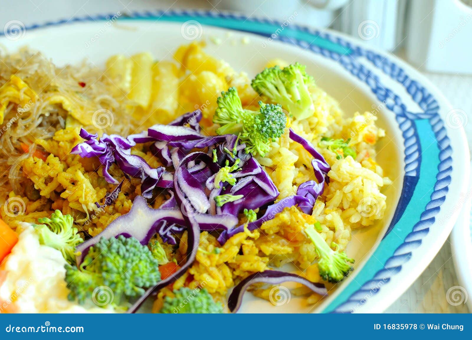Healthy rice set meal stock photo. Image of style, fresh - 16835978