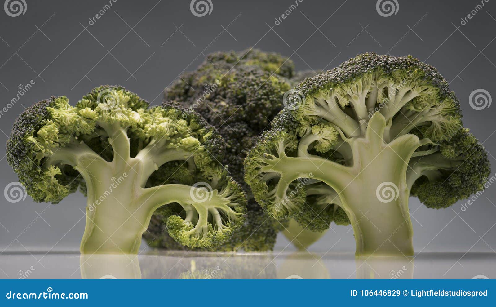 Healthy Ripe Broccoli Branches Stock Image - Image of cooking ...