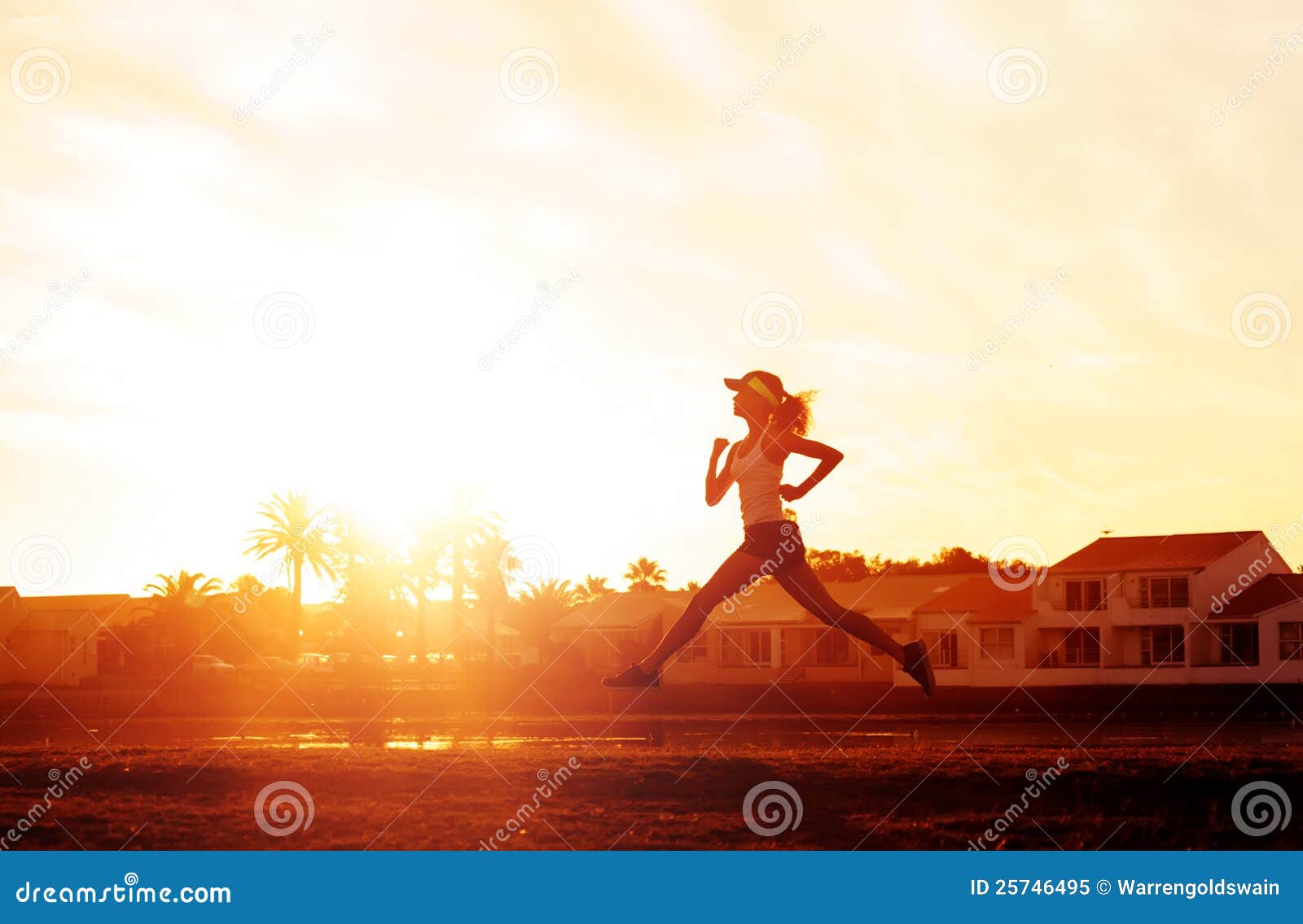 Healthy runner training stock image. Image of endurance - 25746495