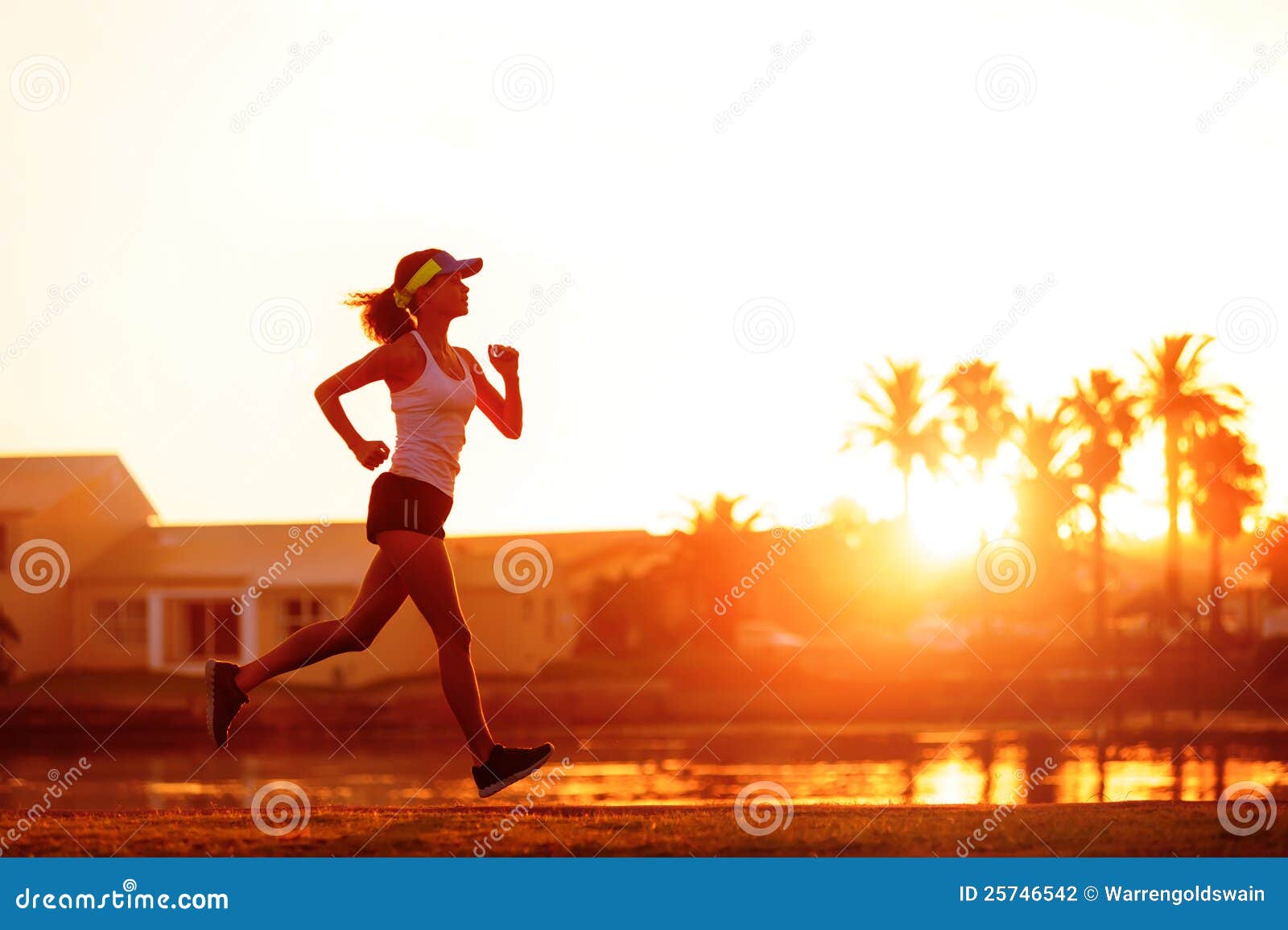 Healthy runner training stock photo. Image of jogger - 25746542