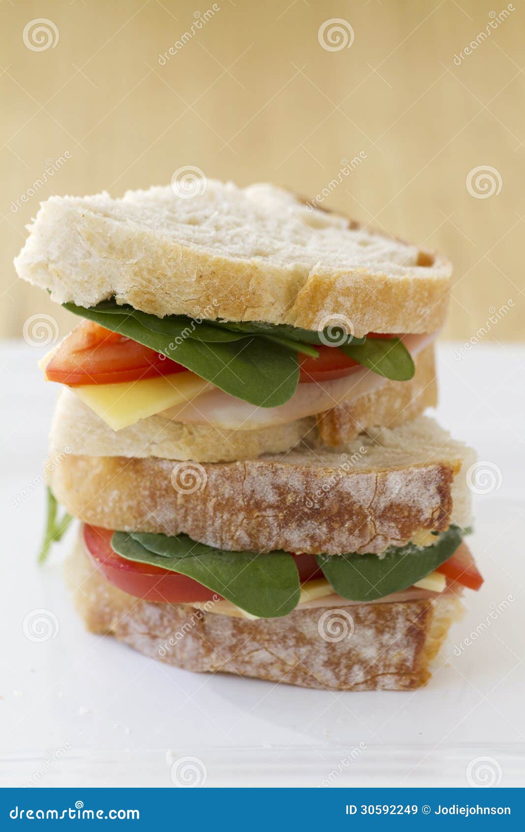 Healthy sandwich vertical stock image. Image of fresh - 30592249