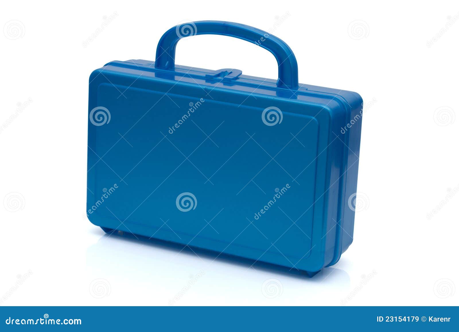 Healthy School Lunch Box And School Supplies Corner Border On A ...