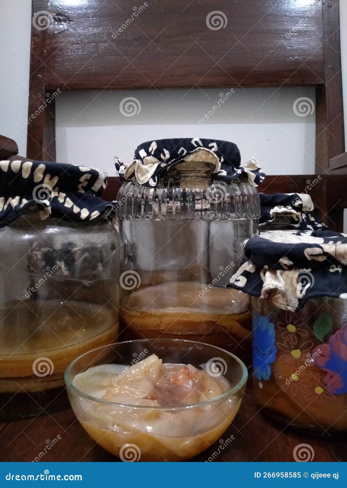 Healthy Scooby Will Be Useful Kombucha Tea Stock Image - Image of ...